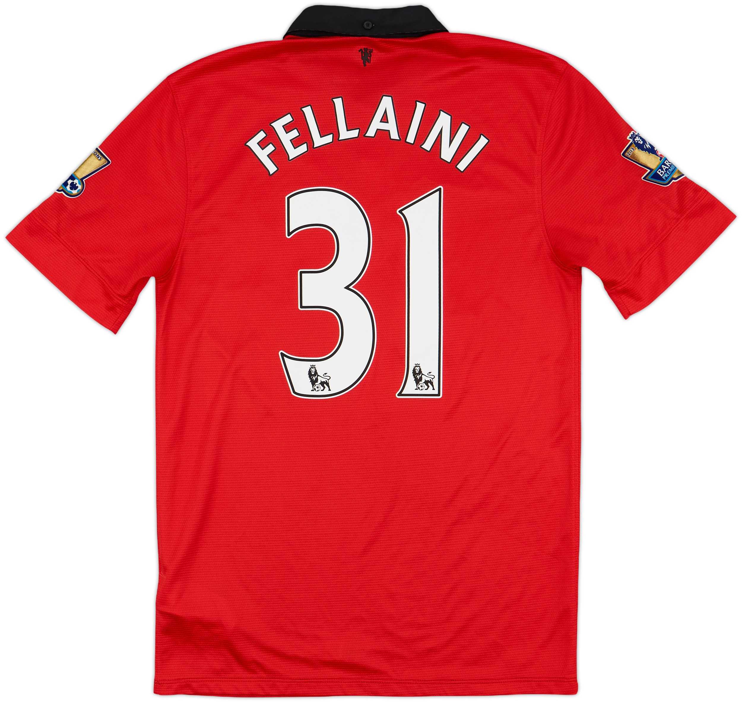 2013-14 Manchester United Home Shirt Fellaini #31 - 9/10 - (S)