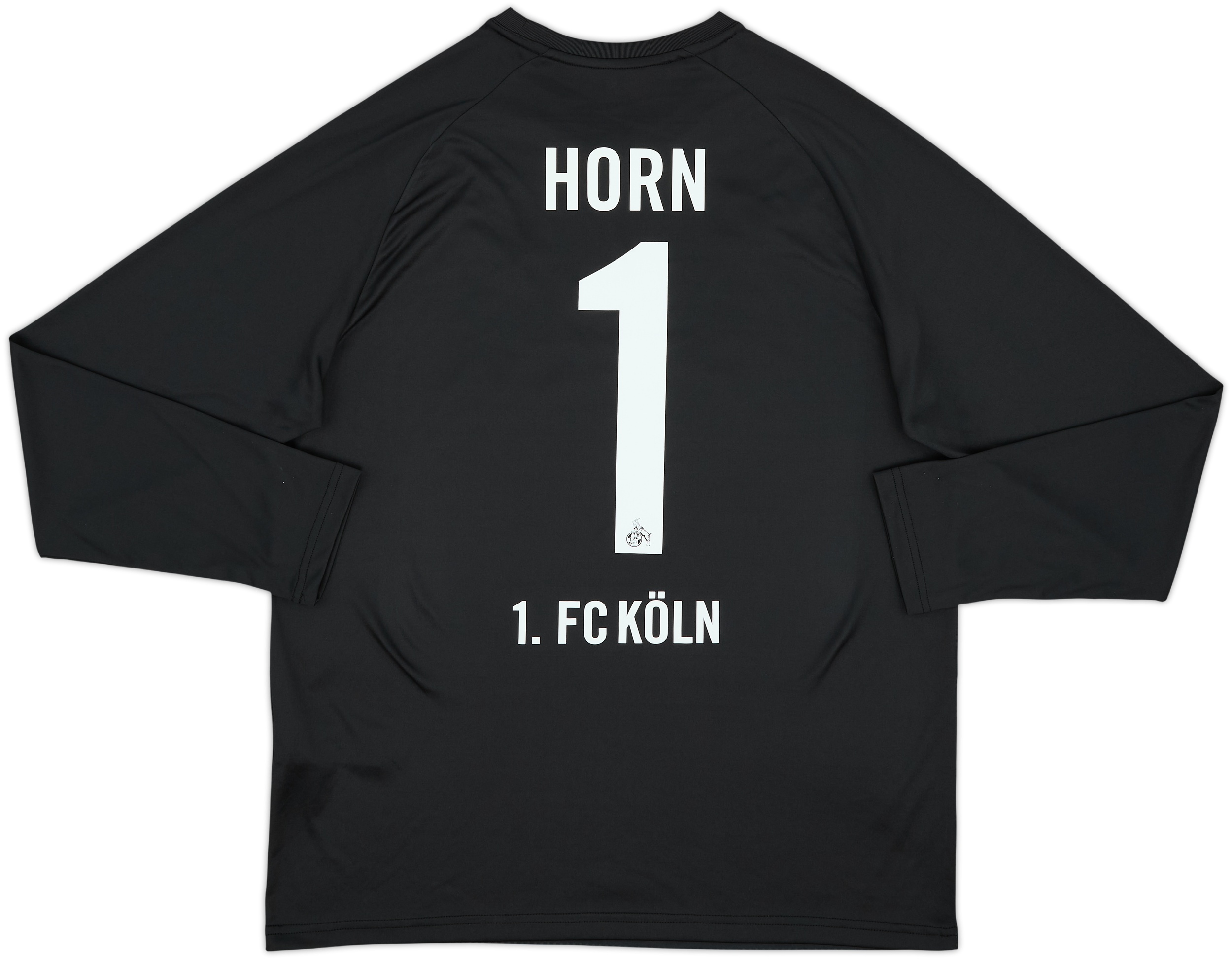 2017-18 FC Koln GK Shirt Horn #1 - 9/10 - (L)