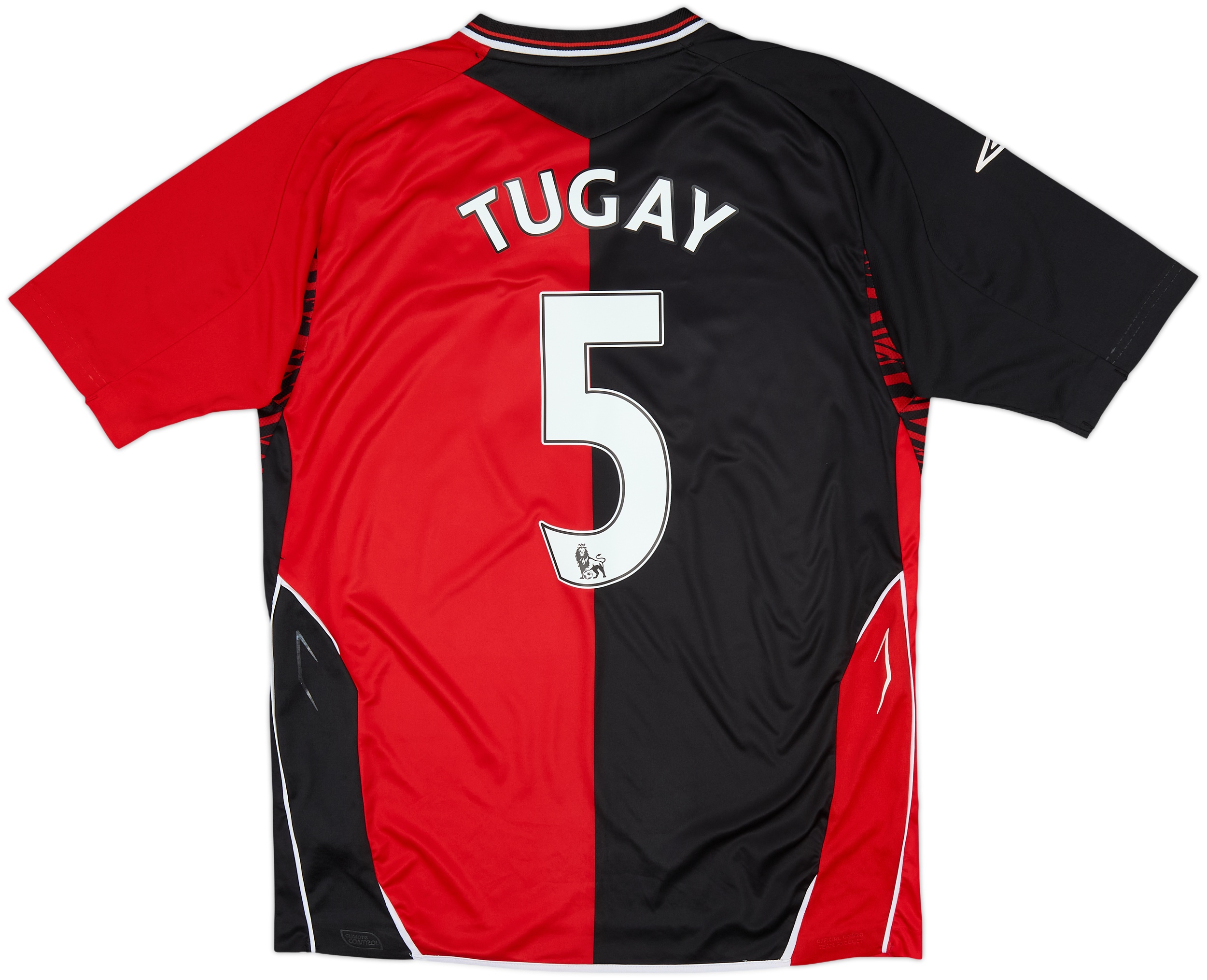 2007-08 Blackburn Away Shirt Tugay #5 - 6/10 - (M)