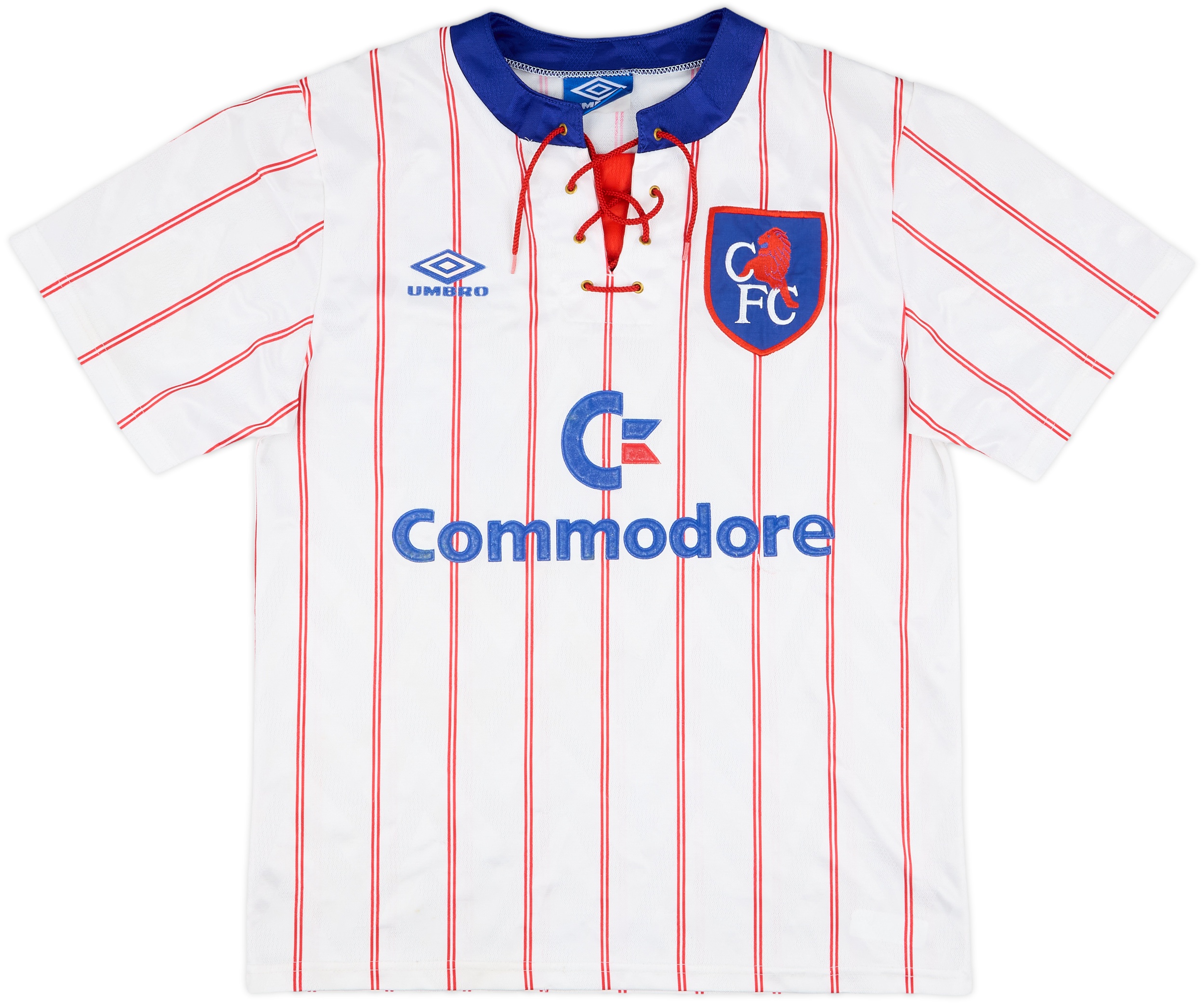 1992-94 Chelsea Away Shirt - 7/10 - (M)