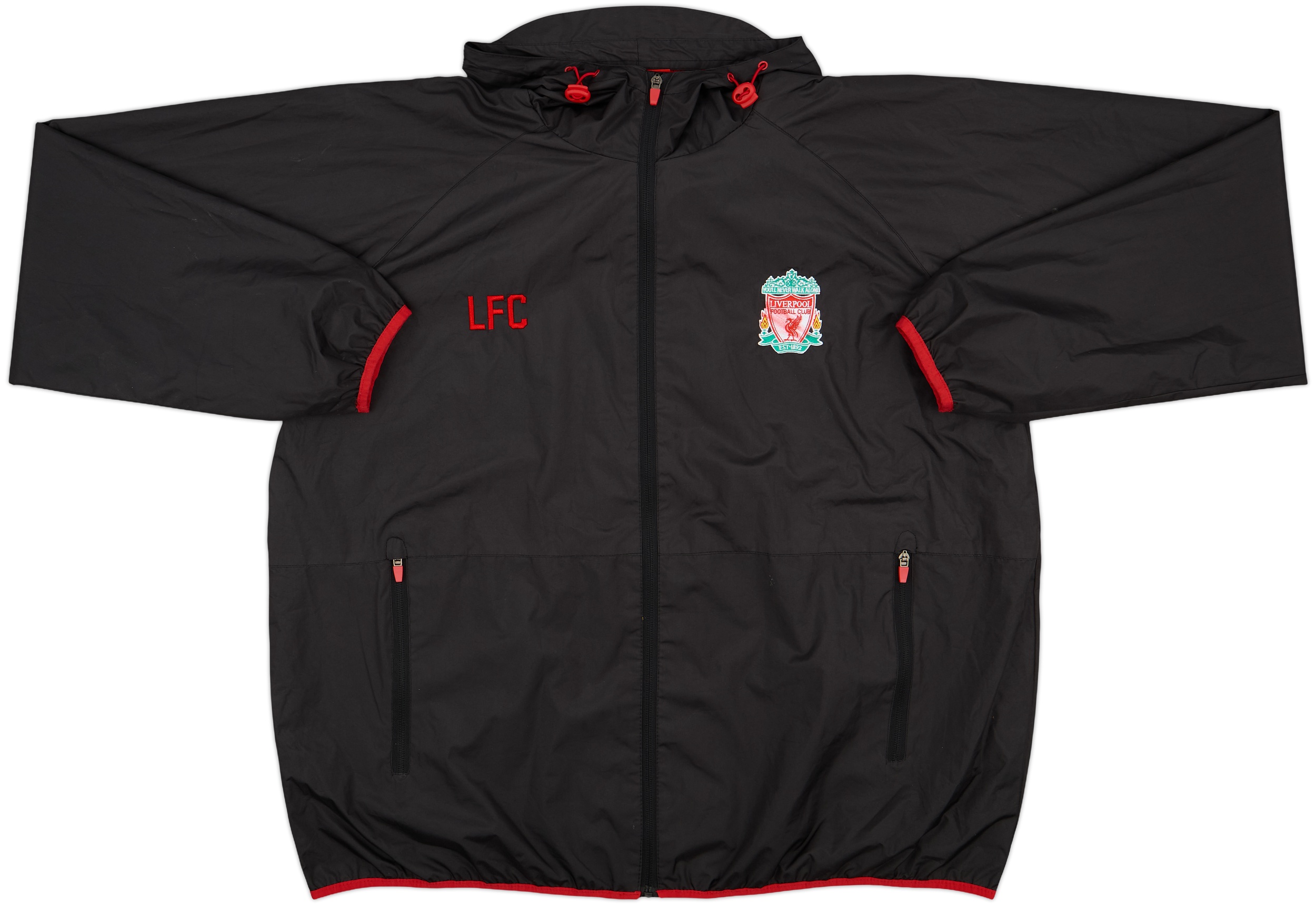 2010s Liverpool Hooded Rain Jacket - 6/10 - (3XL)