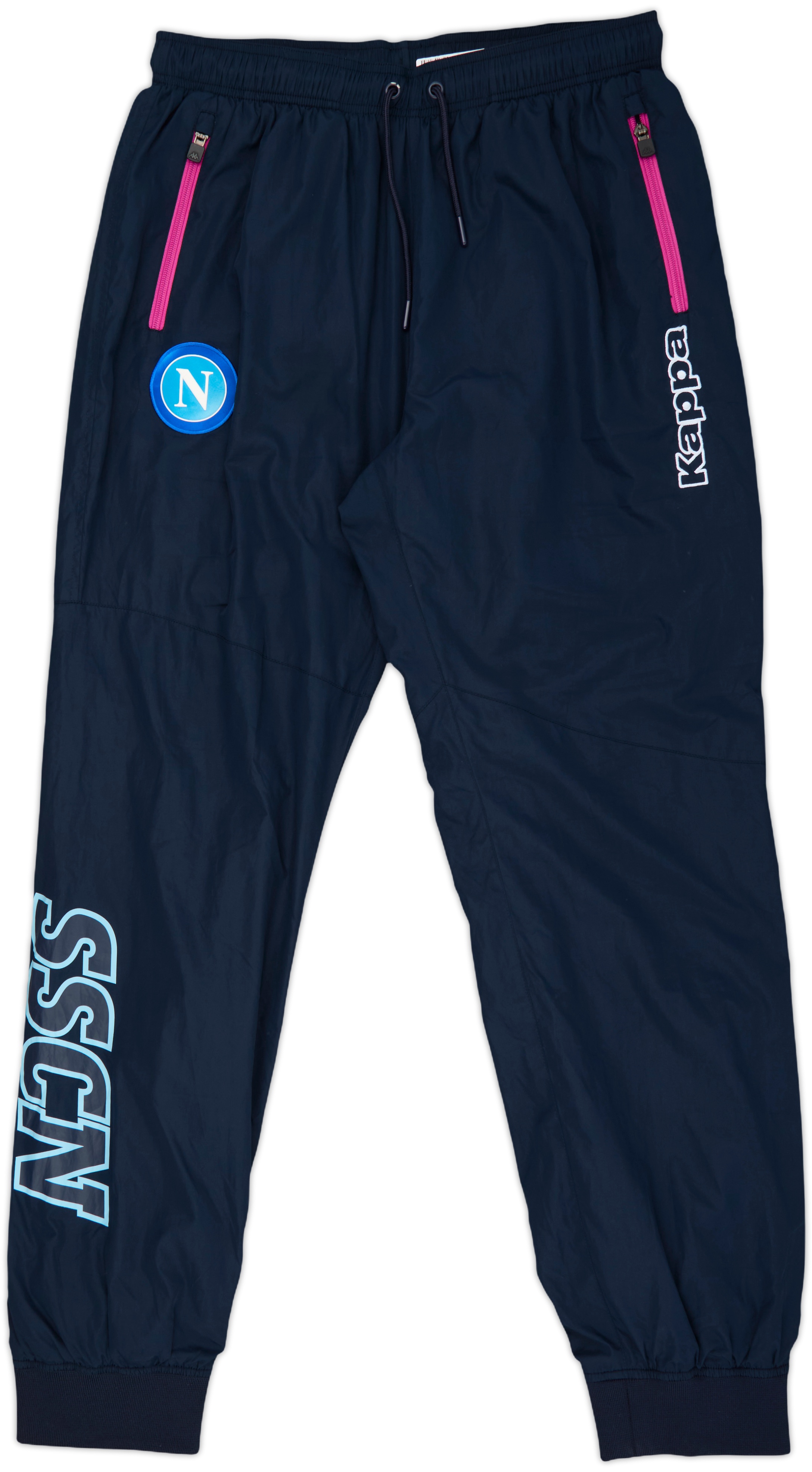 2020-21 Napoli Kappa Track Pants/Bottoms - 10/10 - (XL)