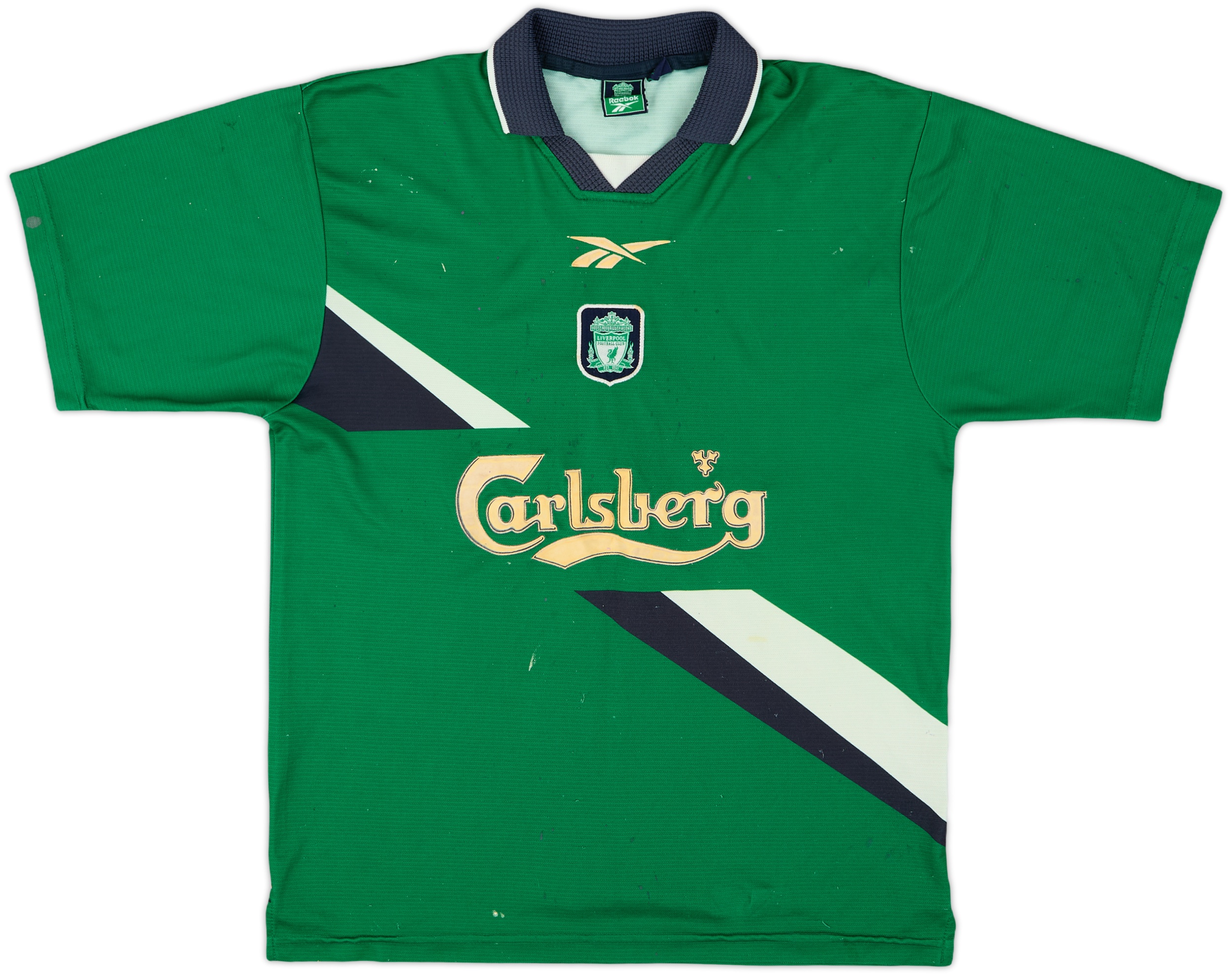 1999-00 Liverpool Away Shirt - 4/10 - (Y)