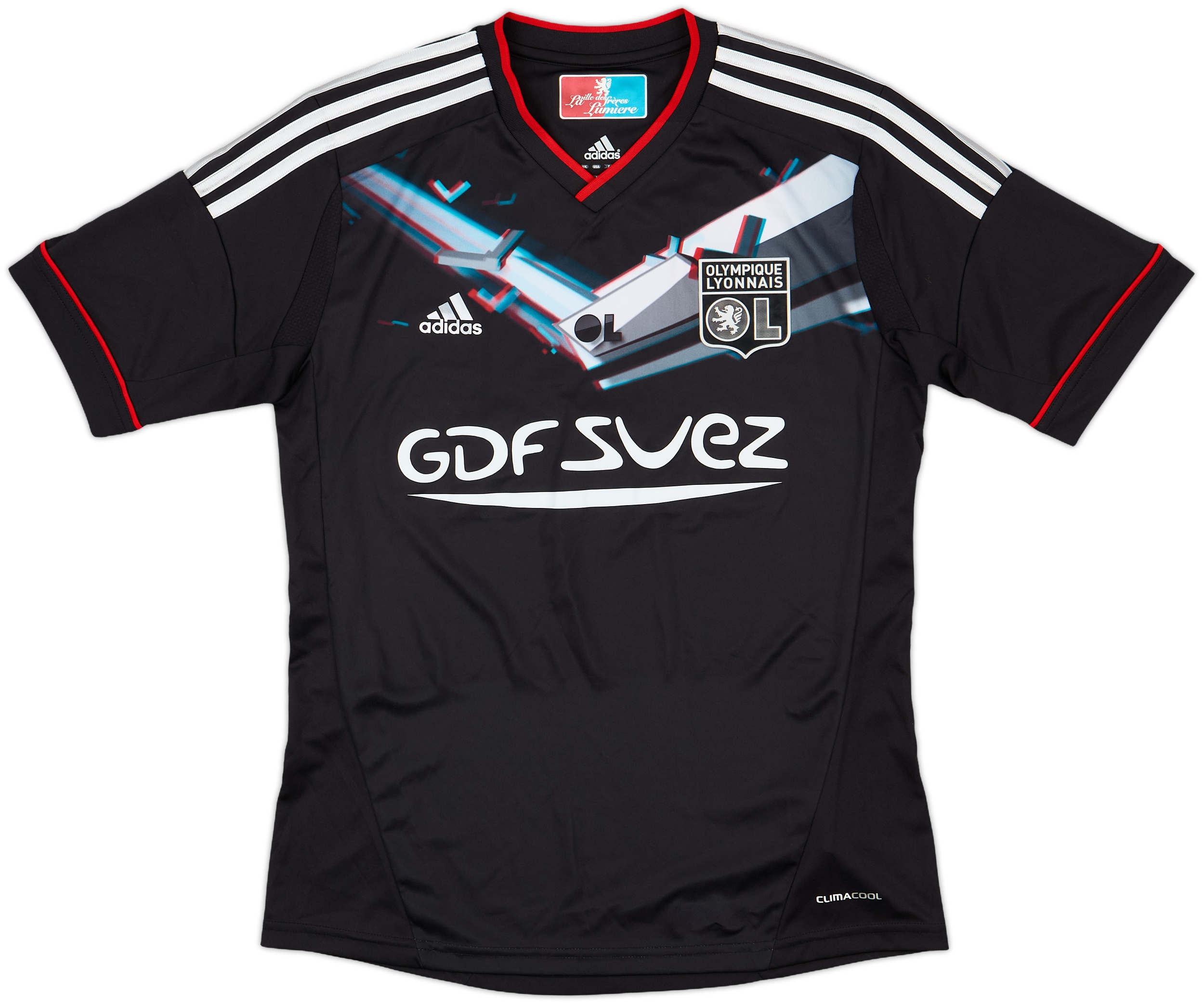 2012-13 Lyon Third Shirt - 10/10 - (L.Boys)