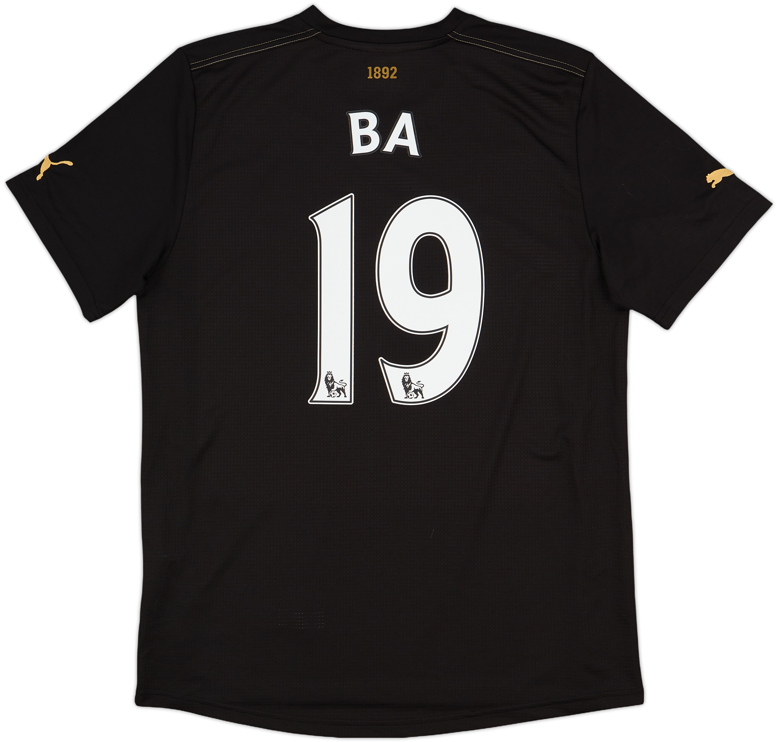 2011-12 Newcastle Third Shirt Ba #19 - 8/10 - (M)