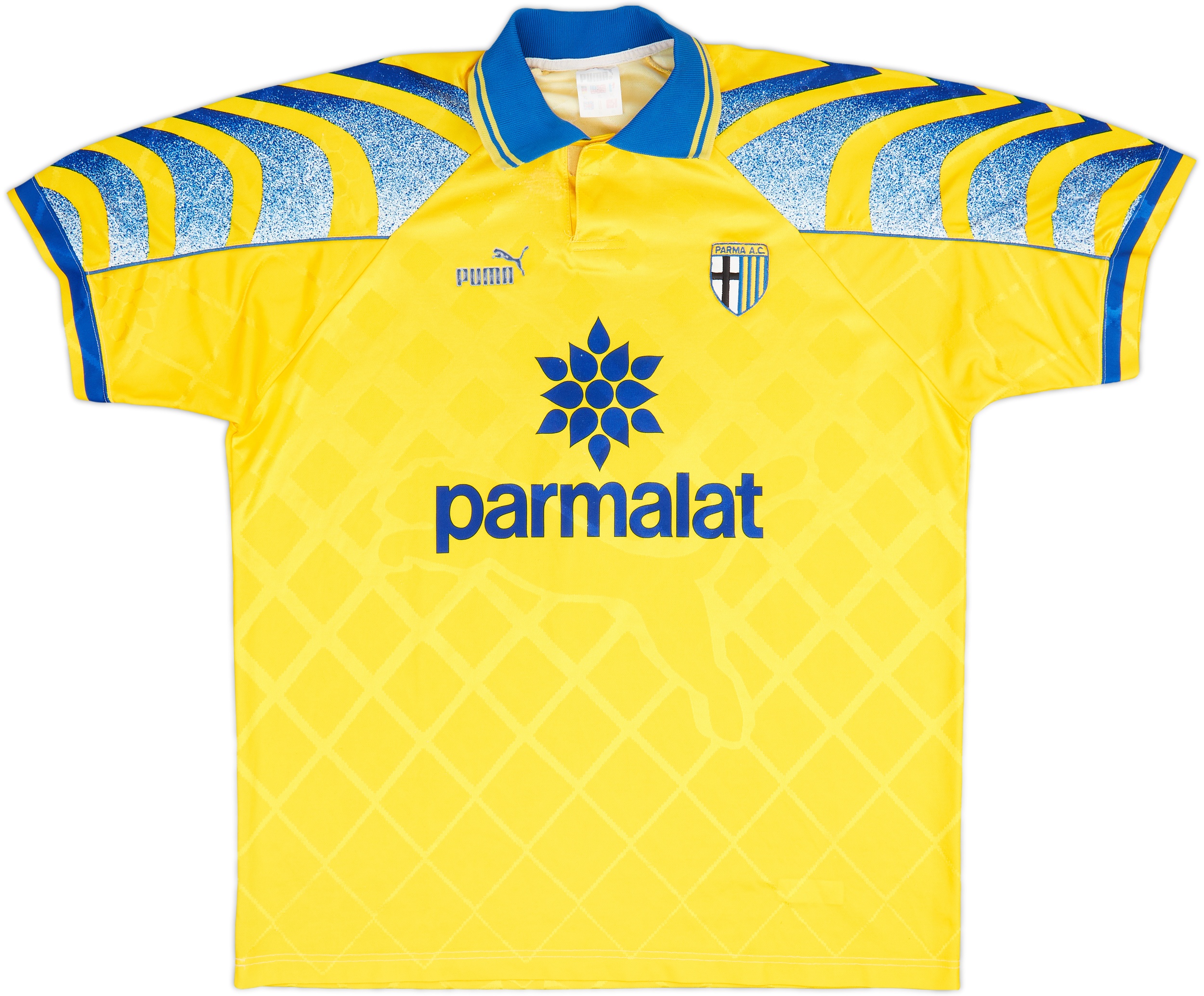 1995-96 Parma Third Shirt #4 - 7/10 - (XL)