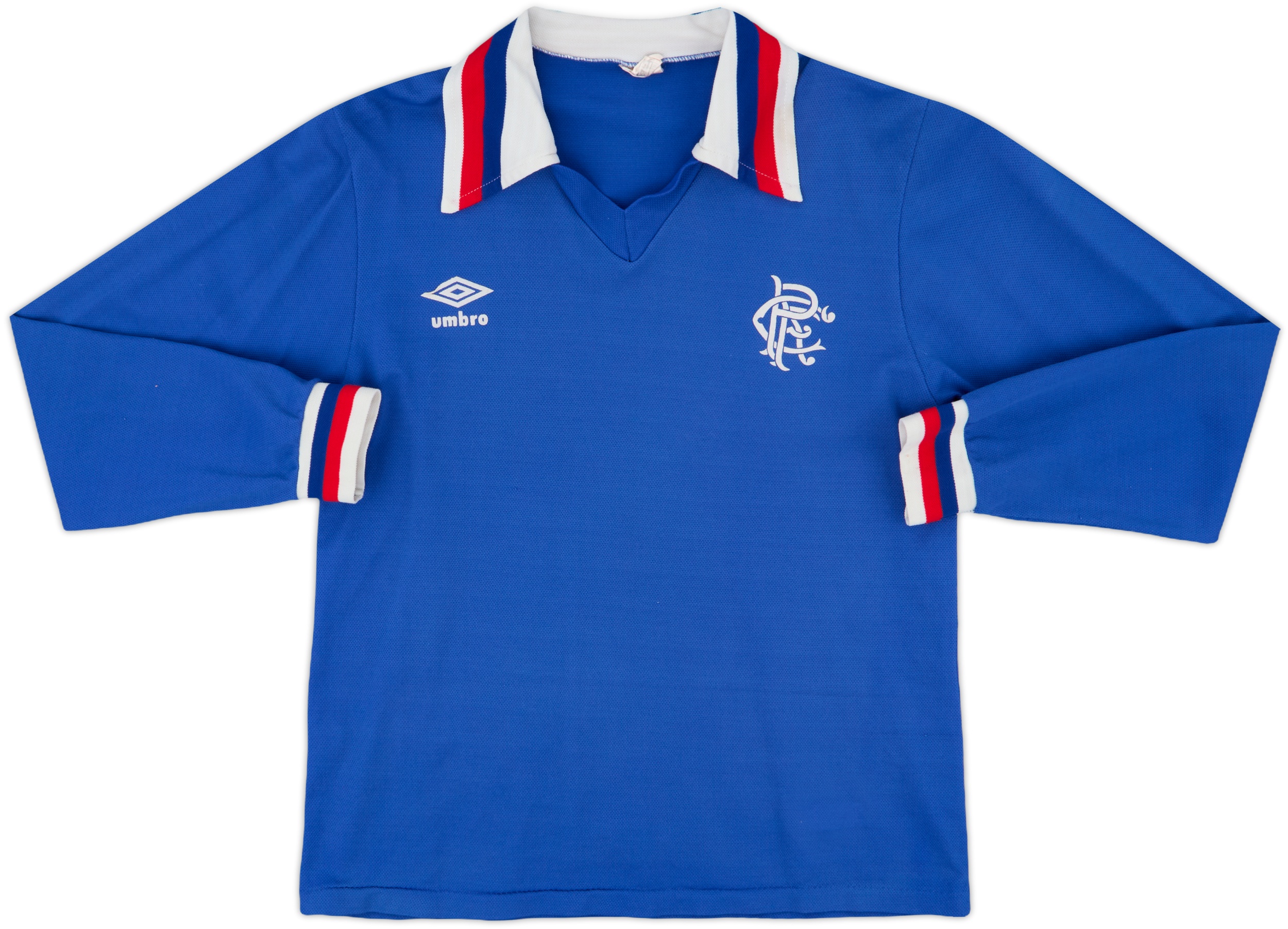 1978-82 Rangers Home L/S Shirt - 6/10 - (M)