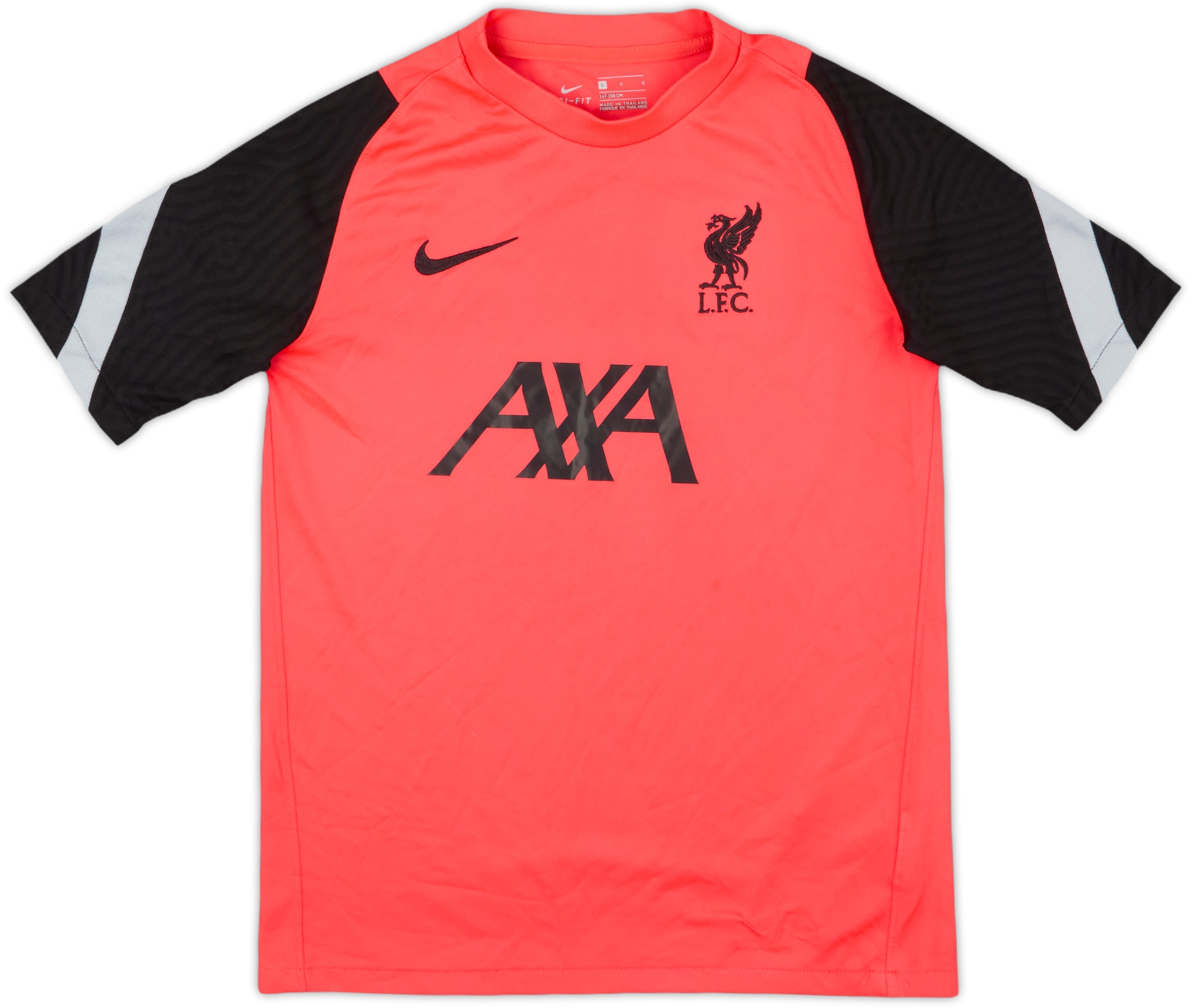 2020-21 Liverpool Nike Training Shirt - 8/10 - (L.Boys)