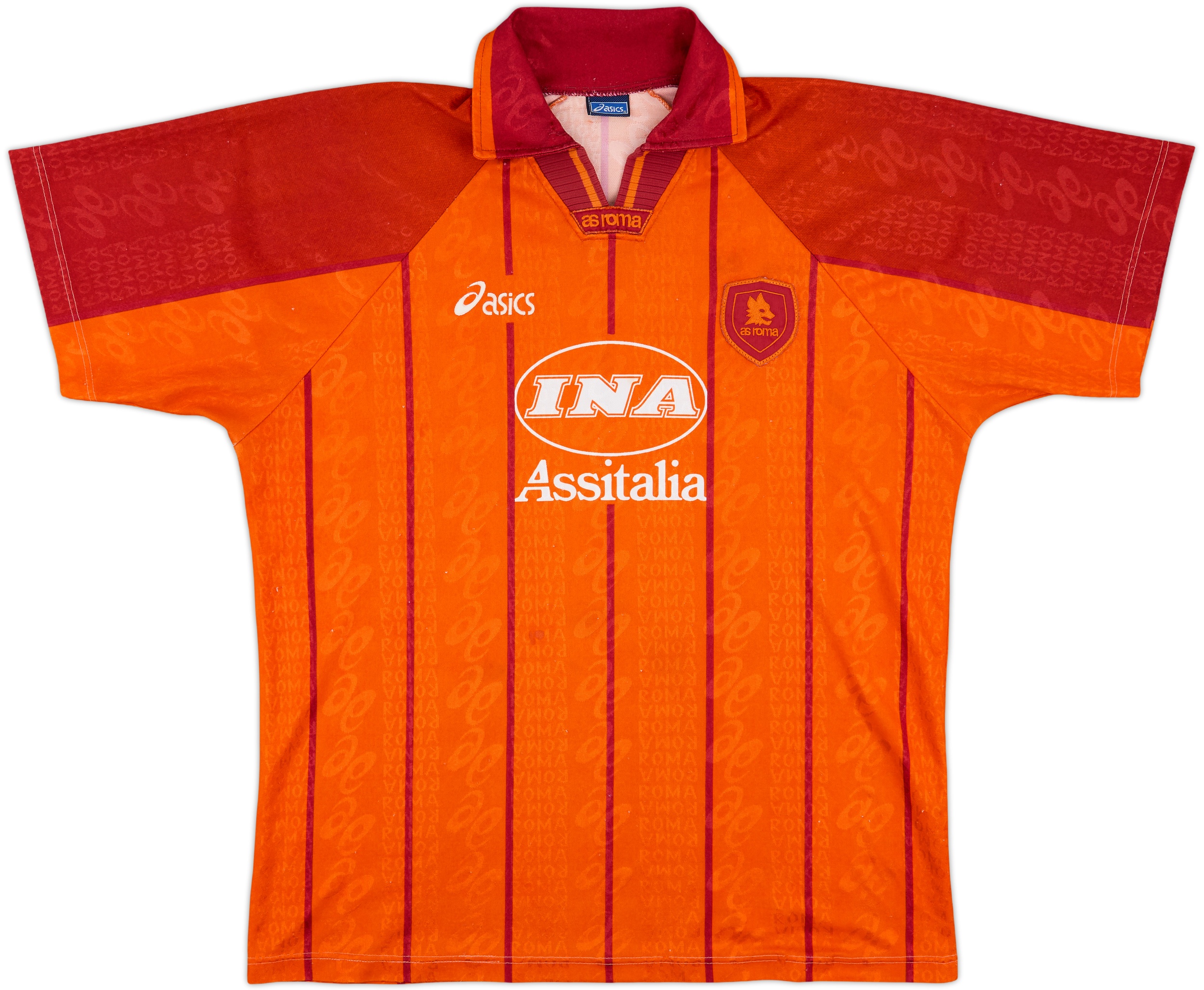 1996-97 Roma Third Shirt - 8/10 - (XXL)