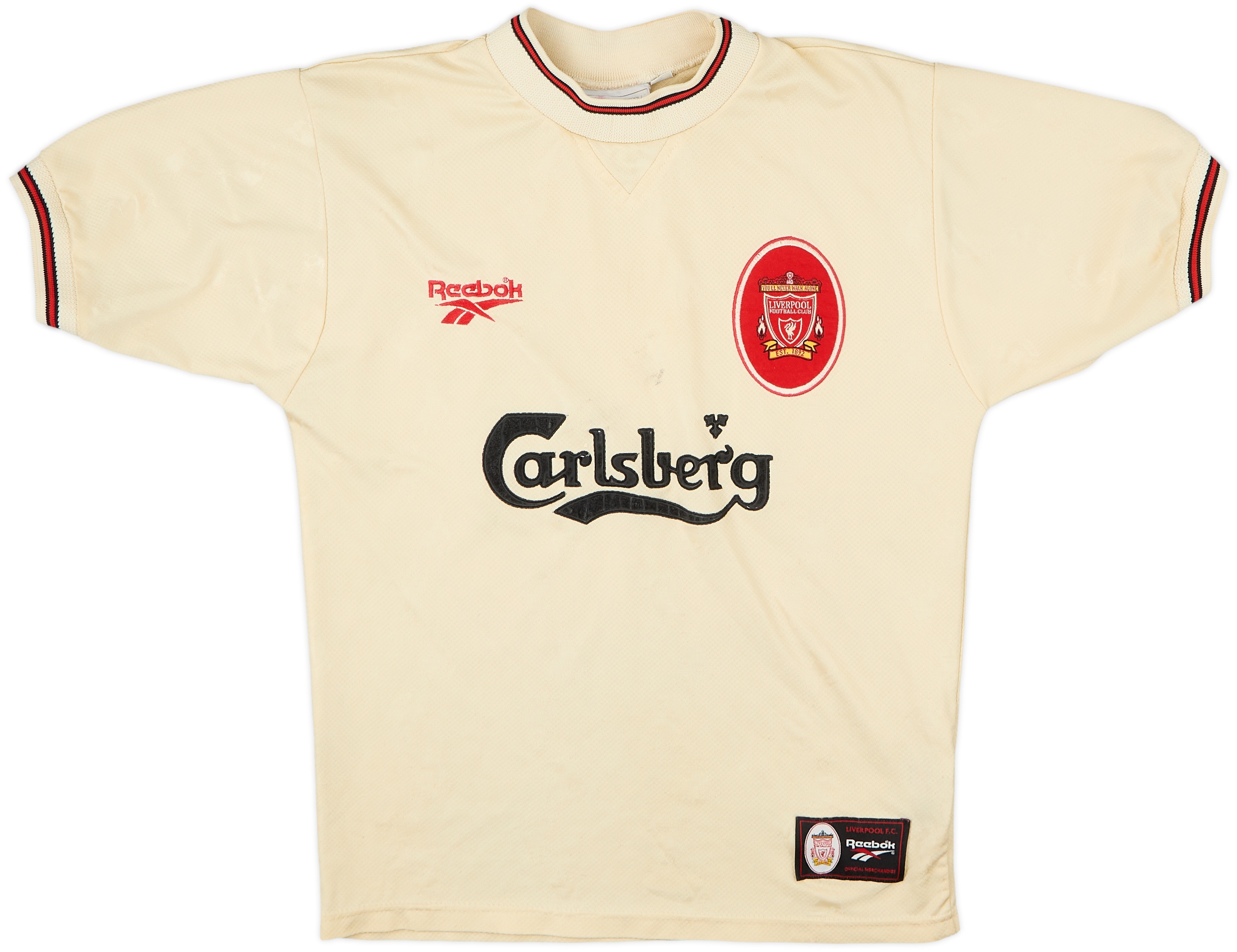 1996-97 Liverpool Away Shirt - 7/10 - (S)