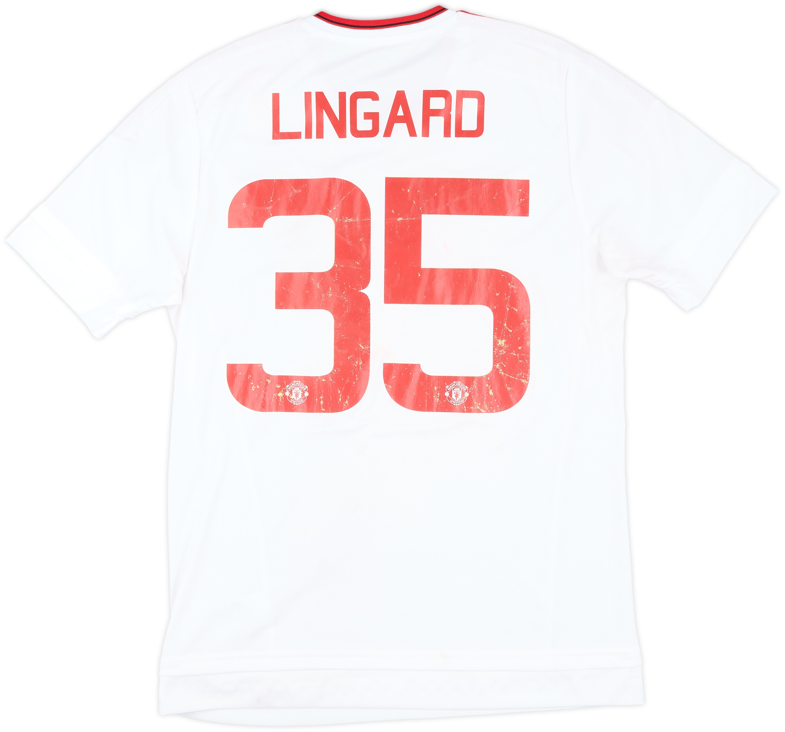 2015-16 Manchester United Away Shirt Lingard #35 - 5/10 - (M)