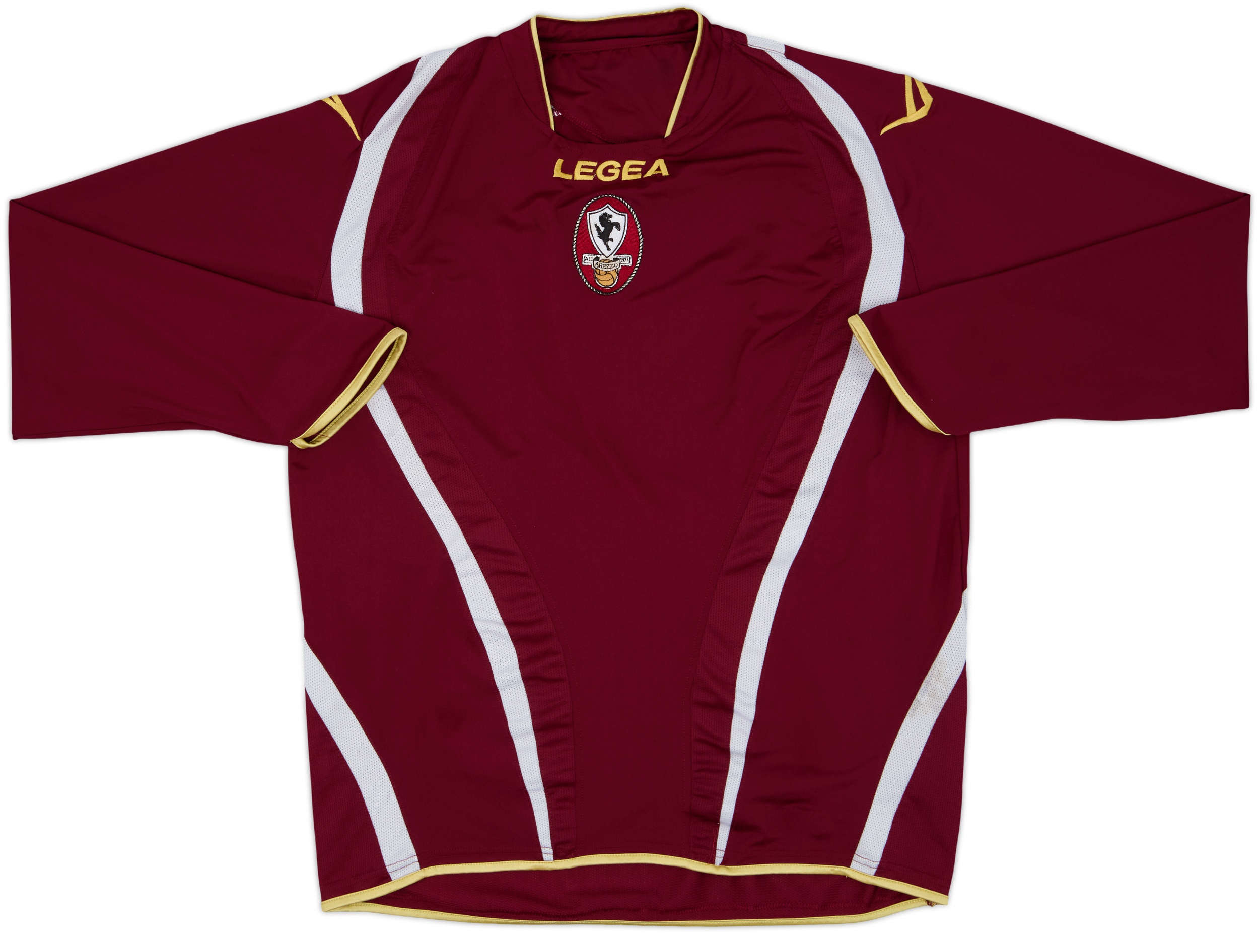 2010-11 Arezzo Home L/S Shirt - 10/10 - (XL)