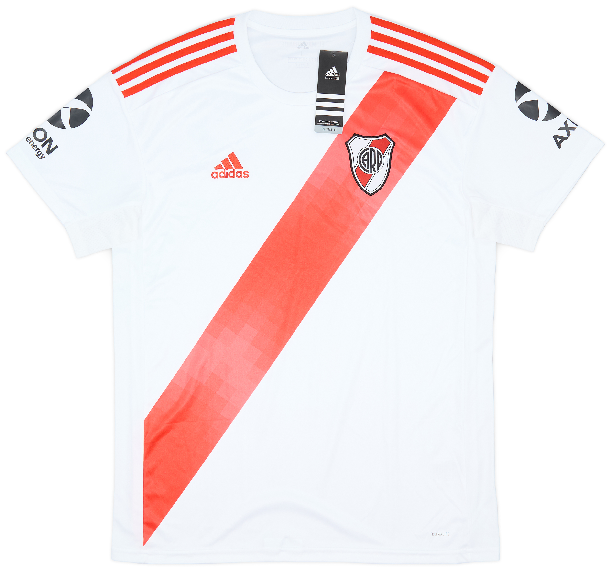 Retro River Plate shirt - Authentic Vintage Football Jerseys