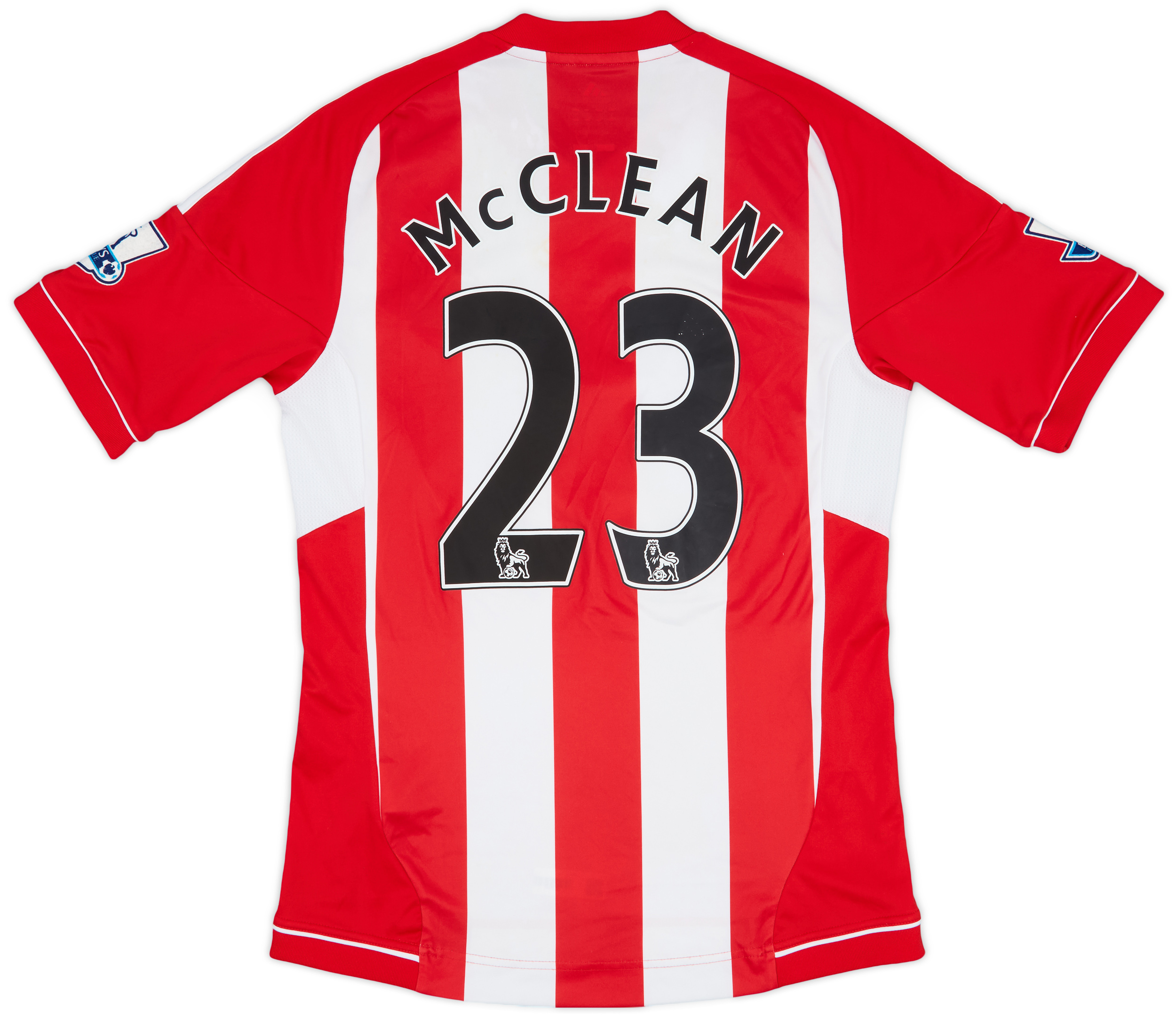 2012-13 Sunderland Home Shirt McClean #23 - 8/10 - (S)