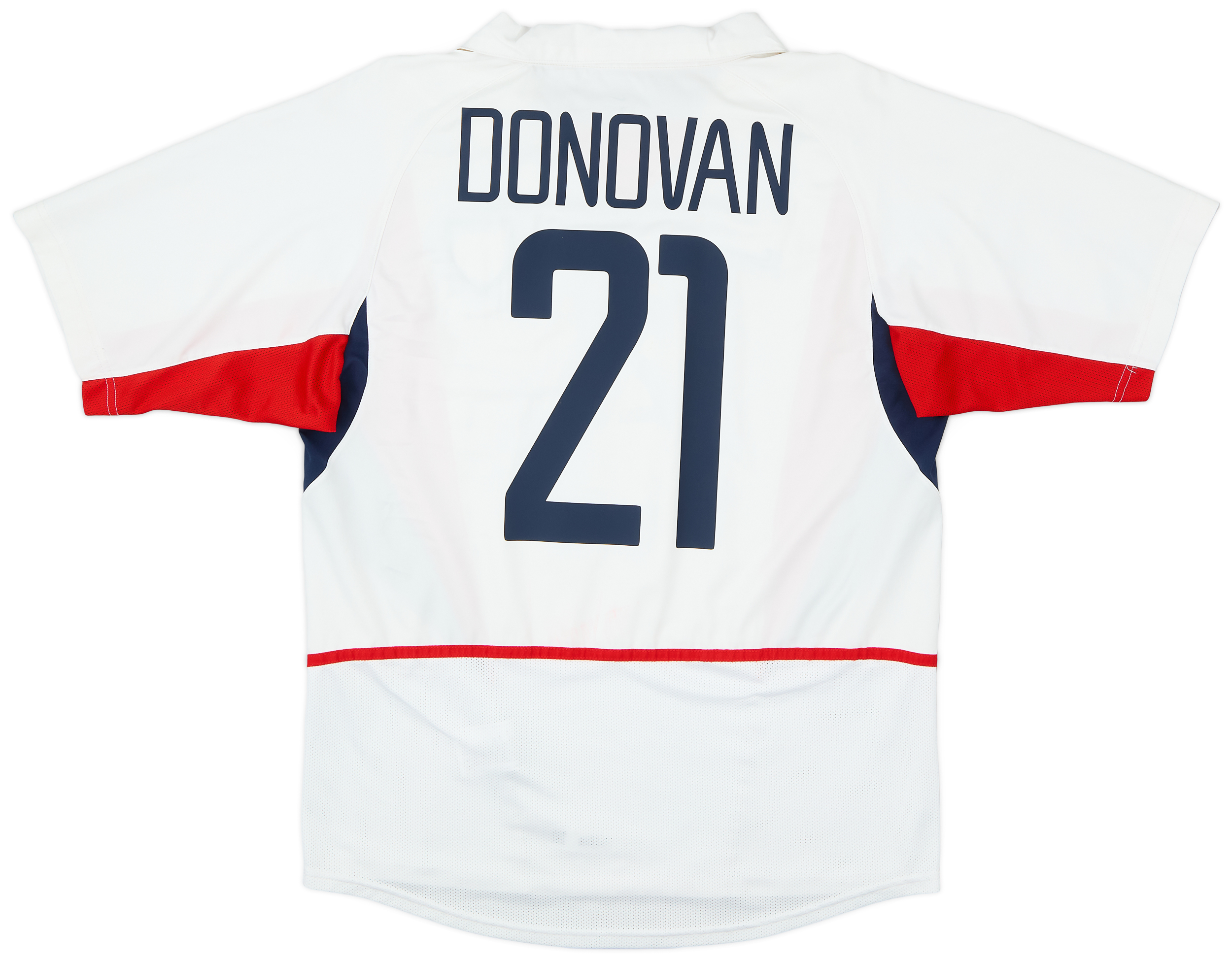 2002-03 USA Home Shirt Donovan #21 - 7/10 - (M)