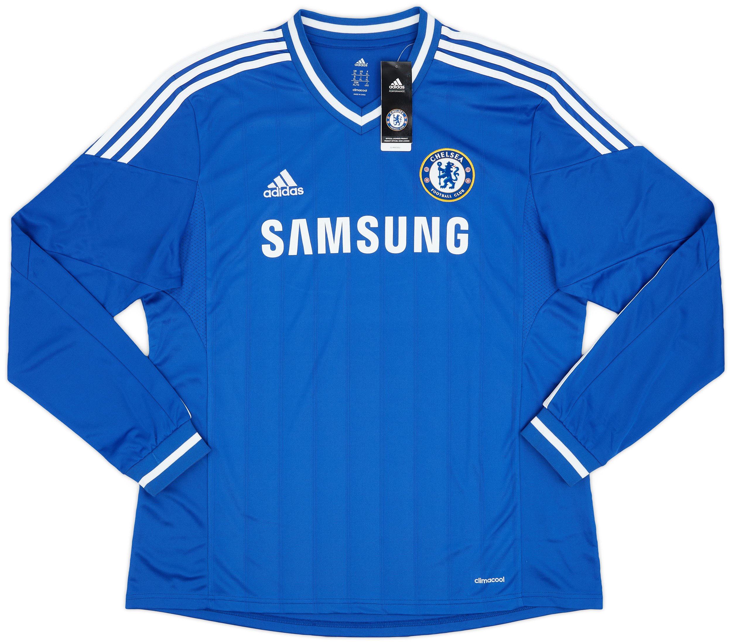 2013-14 Chelsea Home L/S Shirt (XL)