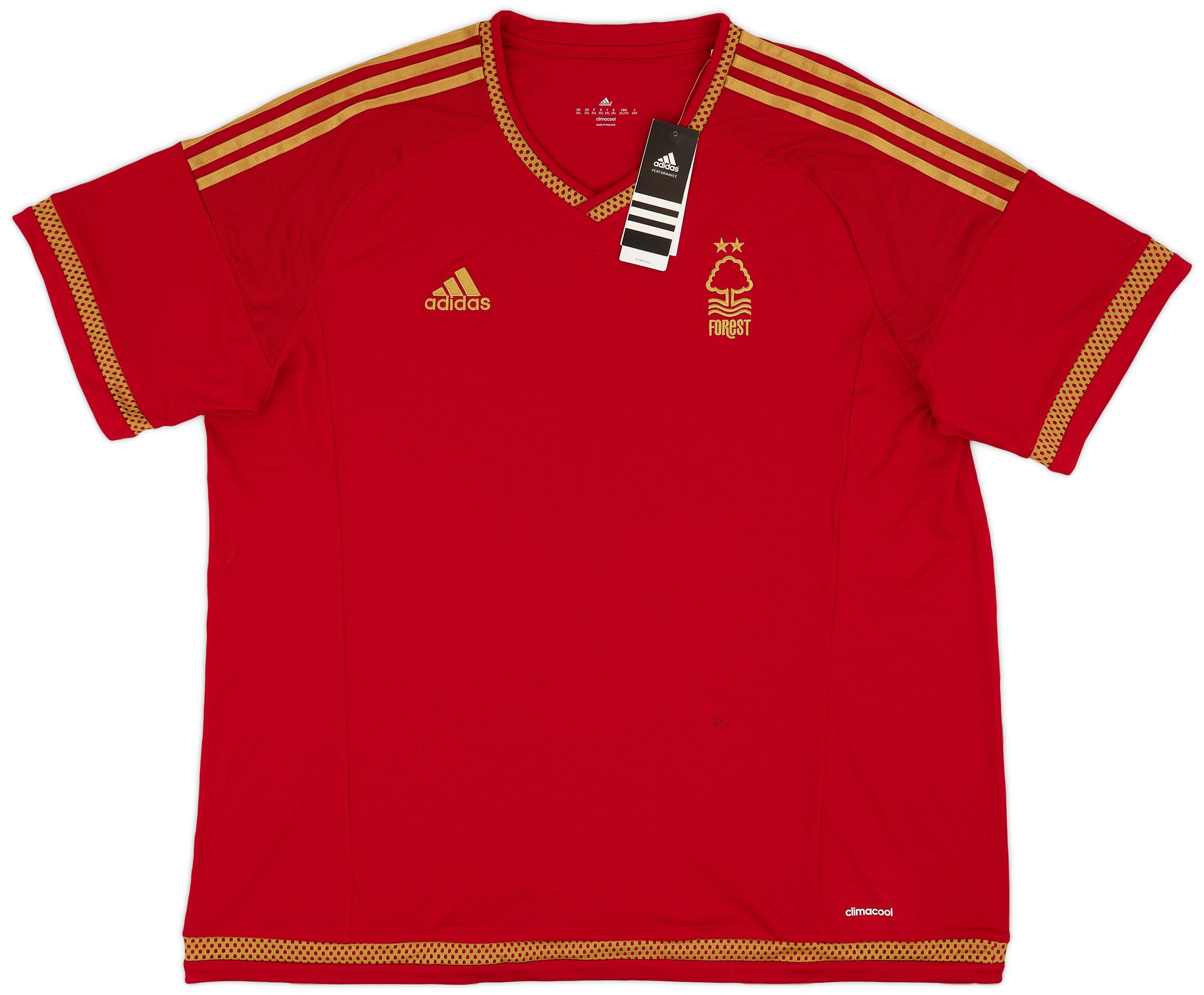 Retro Nottingham Forest shirt - Cool retro jersey from your club!