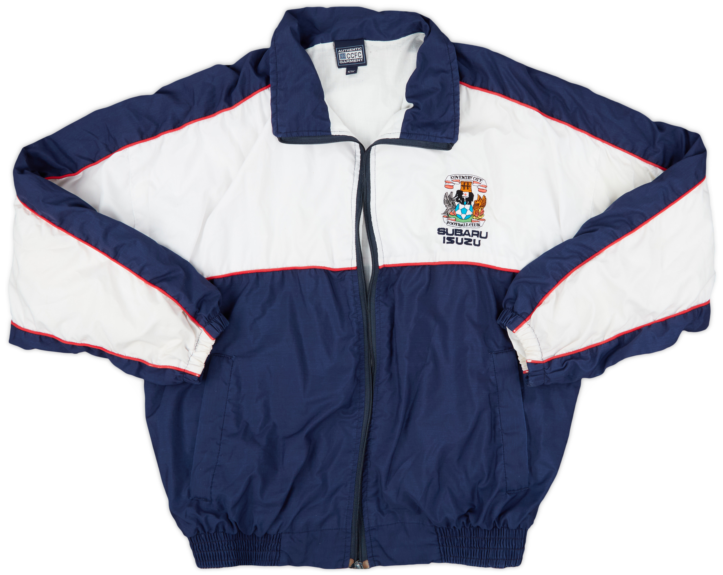2000-01 Coventry Track Jacket - 4/10 - (L)