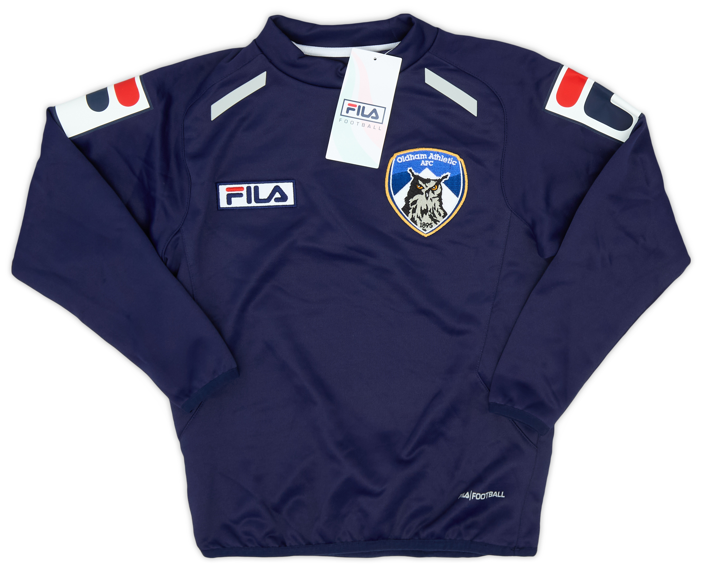 2012-13 Oldham Athletic Fila Training Top (S.Boys)