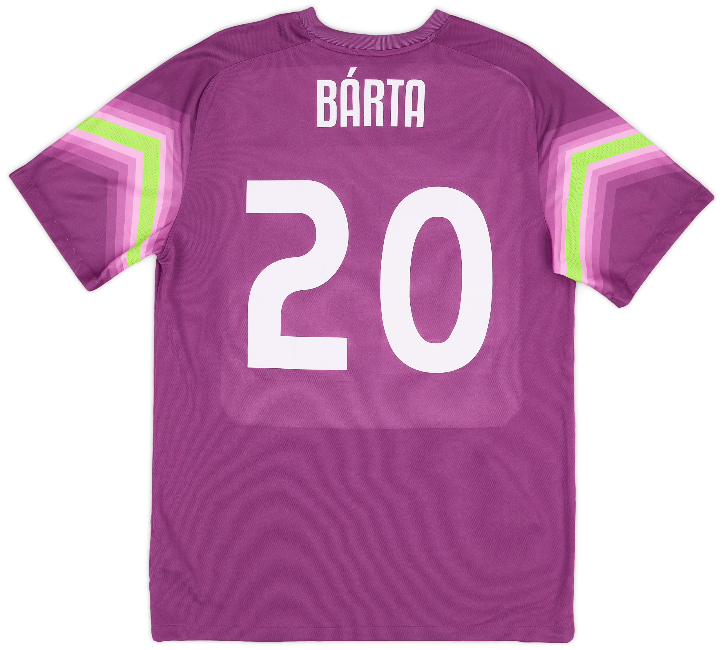 2015-16 FK Jablonec GK Shirt Barta #20 - 7/10 - (XL)