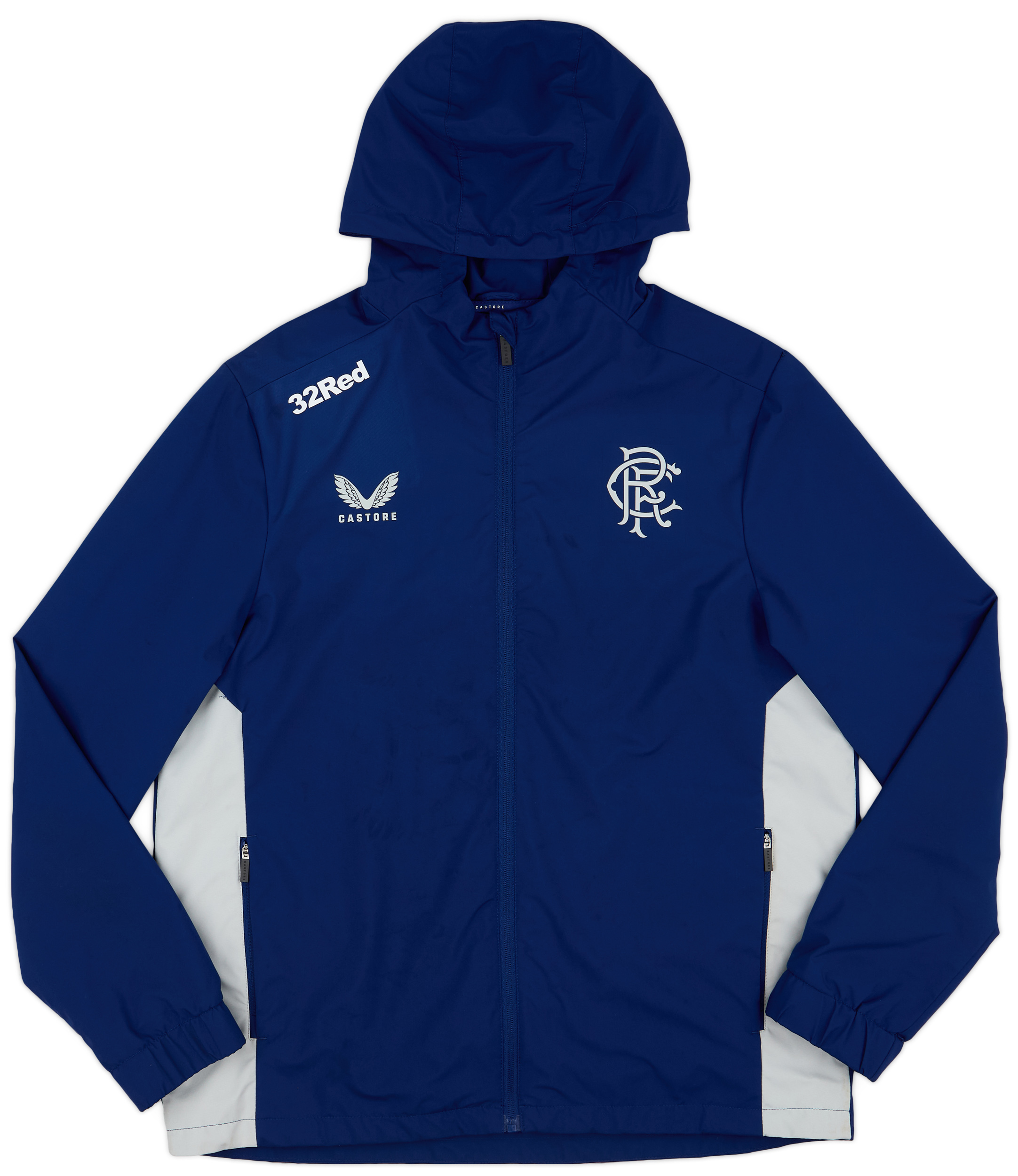 2023-24 Rangers Castore Training Jacket - 7/10 - (L)