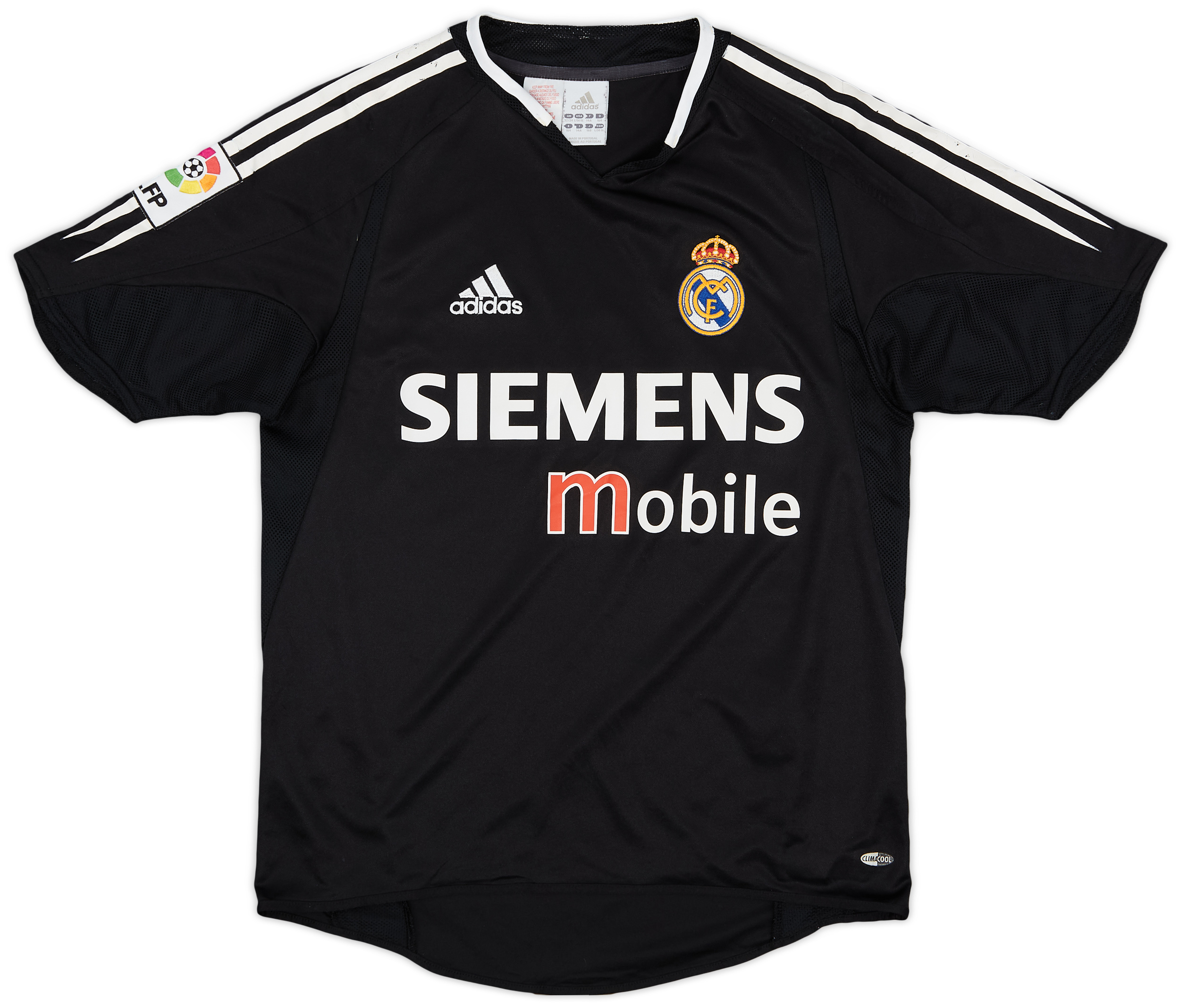 2004-05 Real Madrid Away Shirt - 6/10 - (L.Boys)