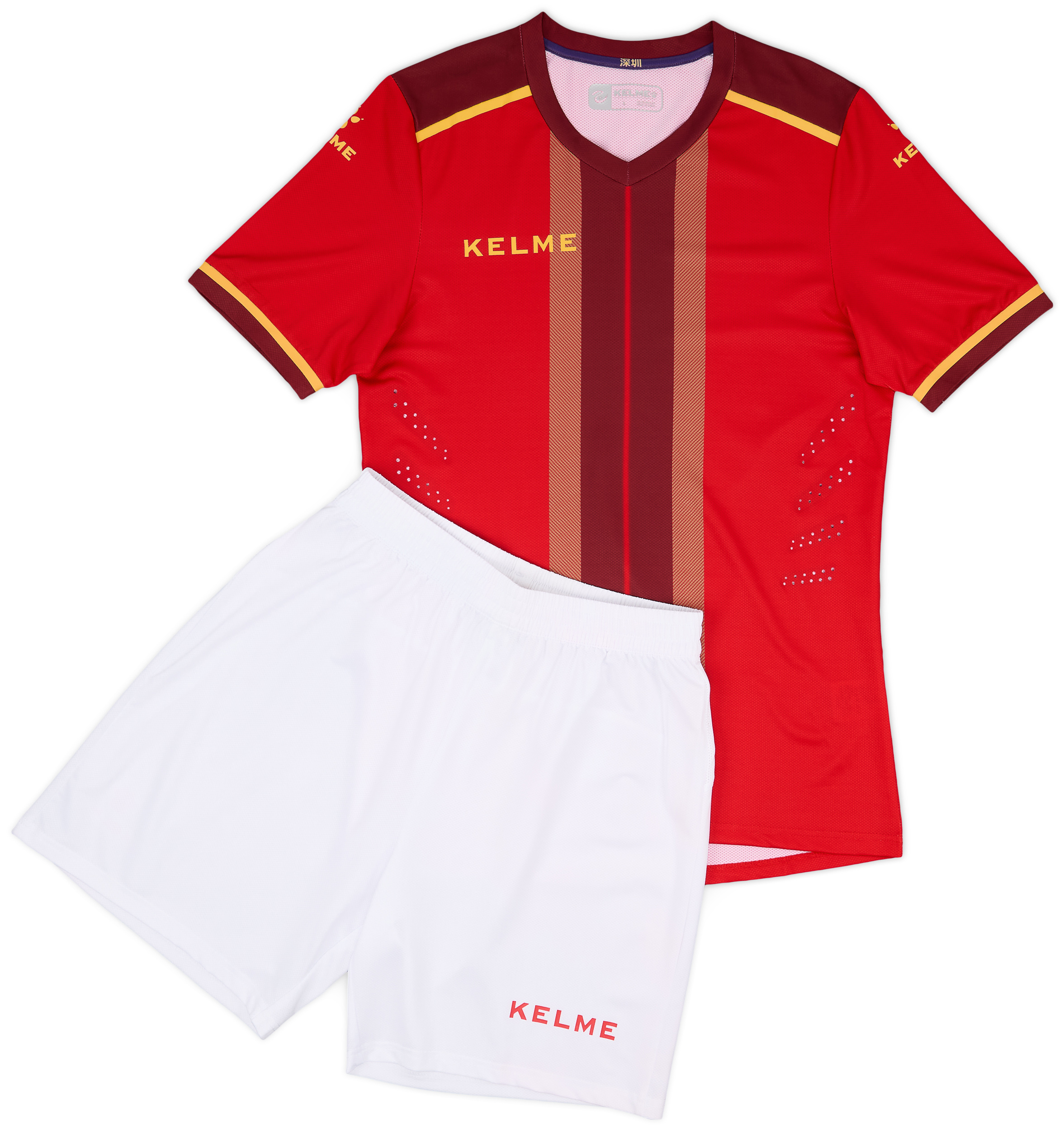 2019 Kelme Template Shirt & Shorts Kit