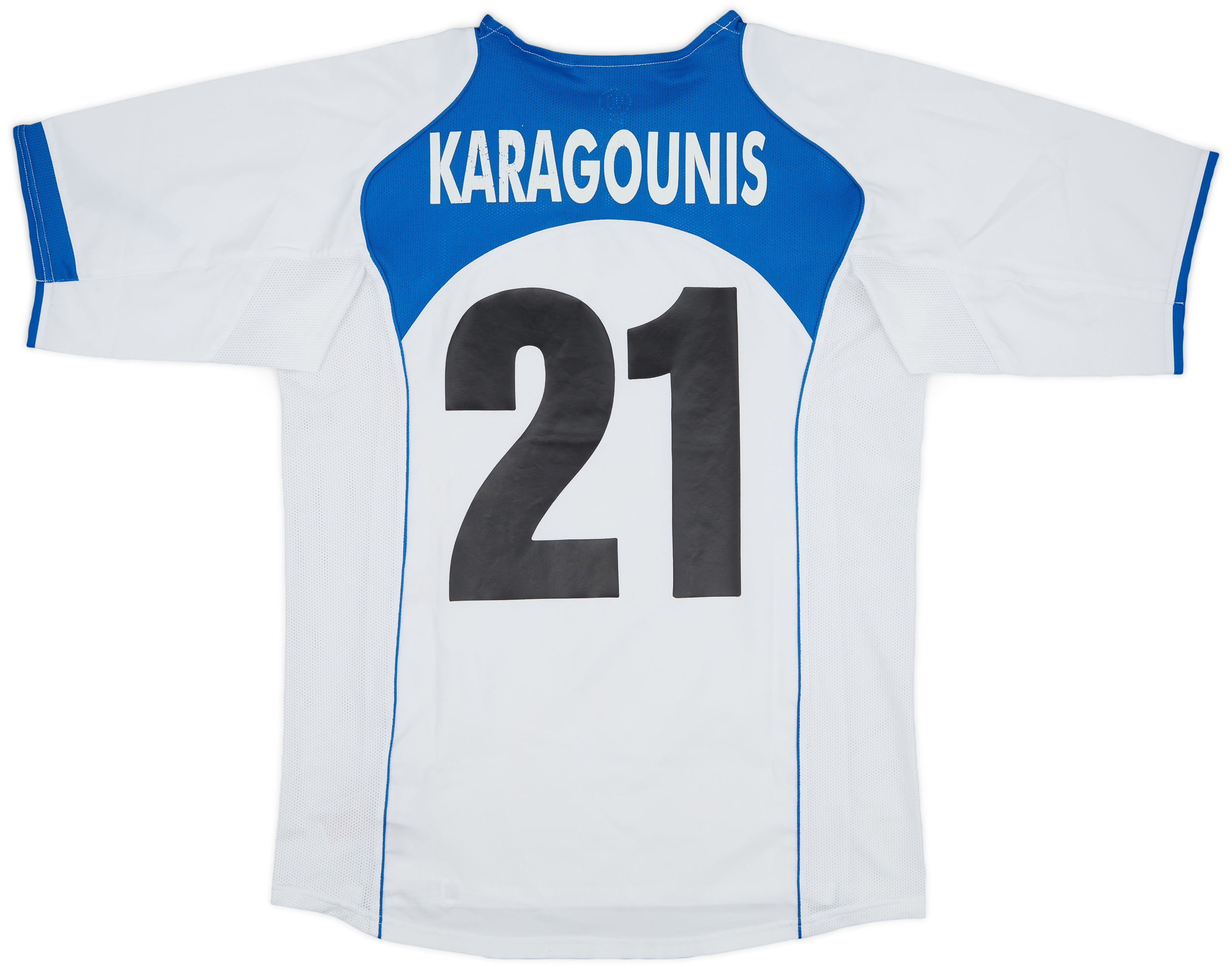 2004-05 Inter Milan Away Shirt Karagounis #21 - 7/10 - (M)