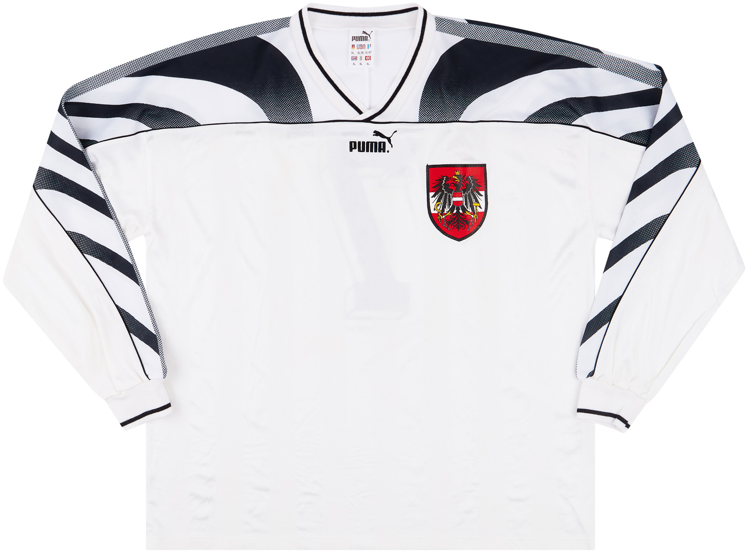 Retro Austria trikot - Coole vintage trikots von deinem länder!