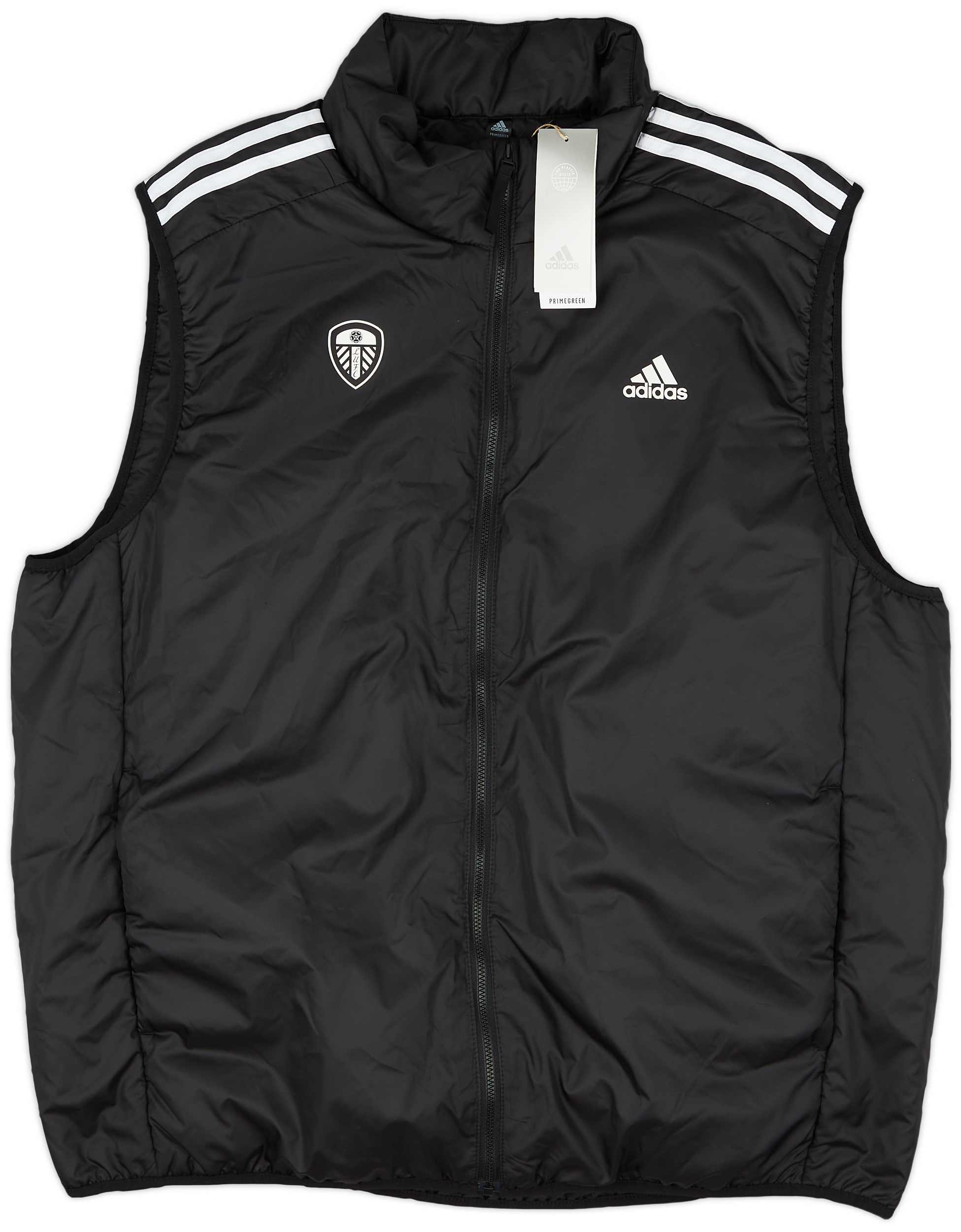 2022-23 Leeds United adidas Padded Gilet/Vest (XL)