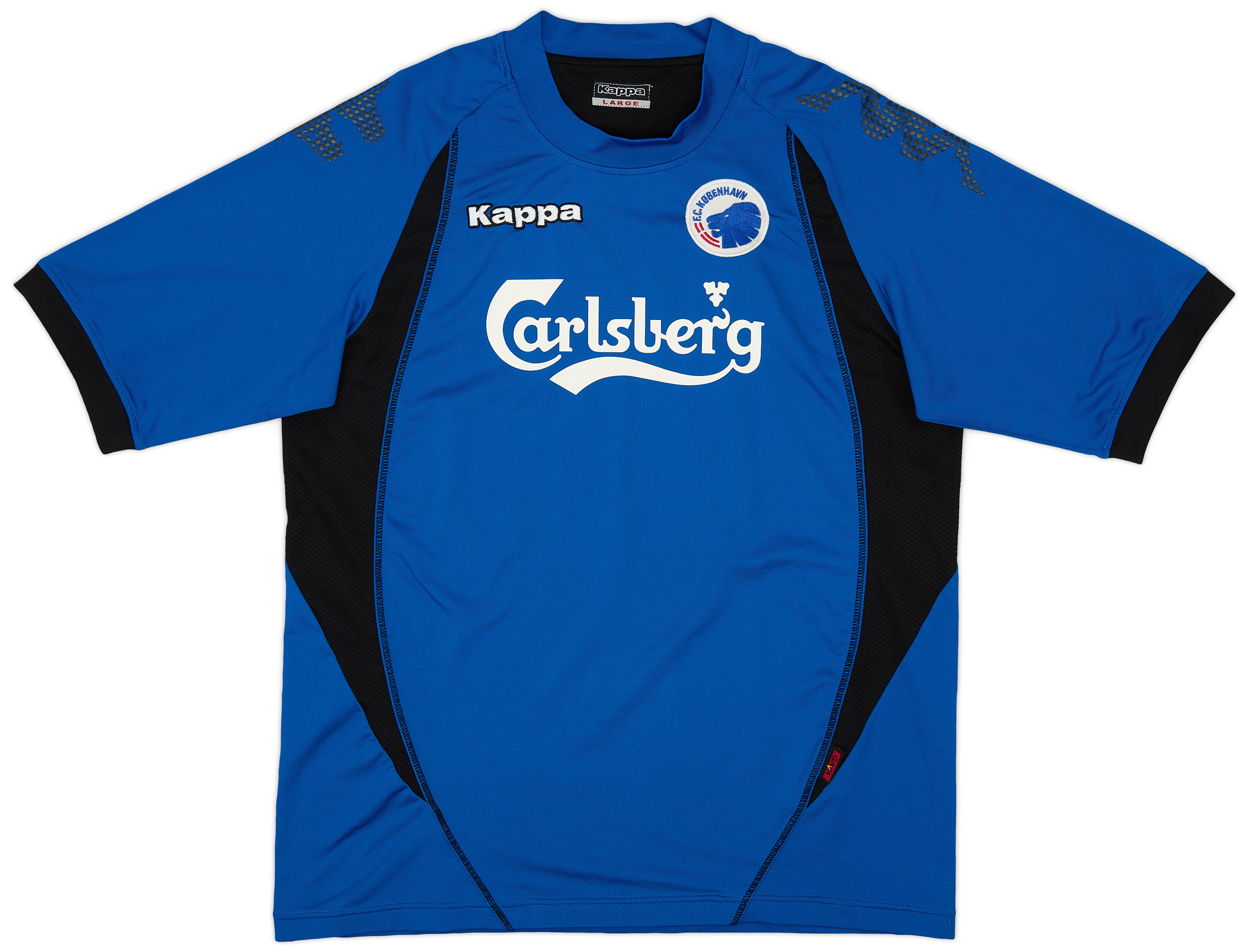 2008-09 Copenhagen Kappa Training Shirt - 6/10 - (L)