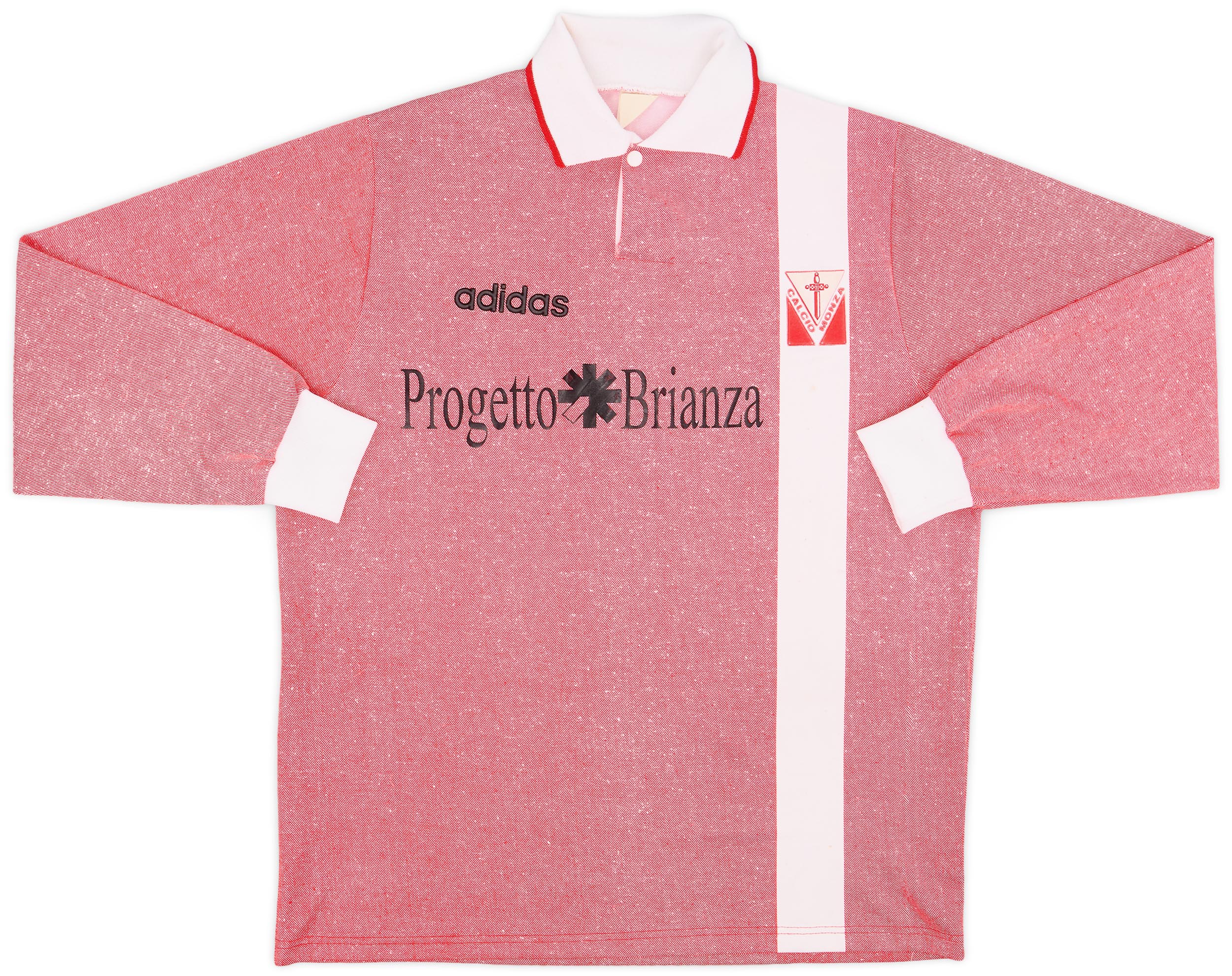 1994-95 Monza Match Issue Home L/S Shirt #8