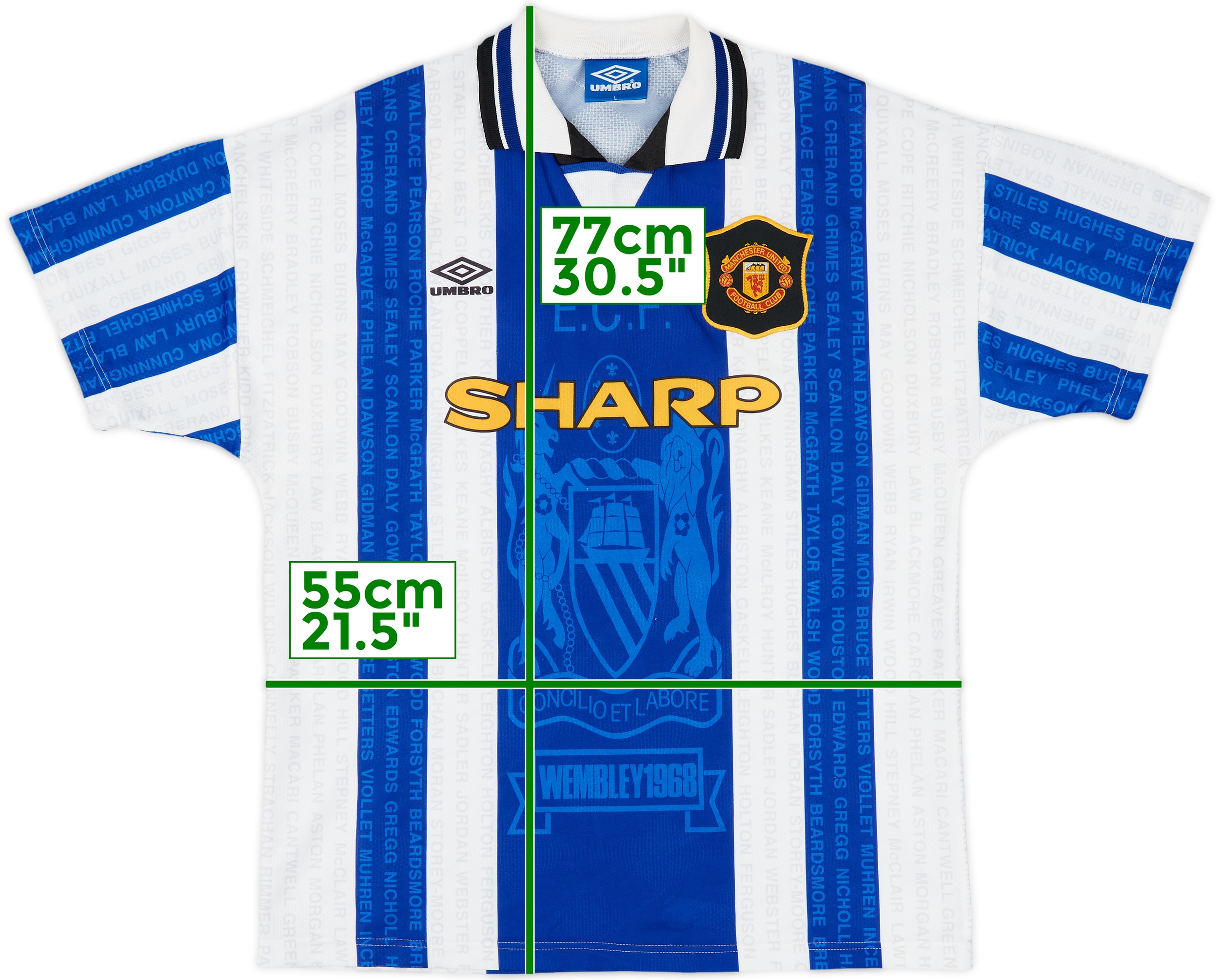 1994-96 Manchester United Third Shirt Cantona #7 - 8/10 - (L) 1994-96 Manchester United Third Shirt Cantona #7 - 8/10 - (L)