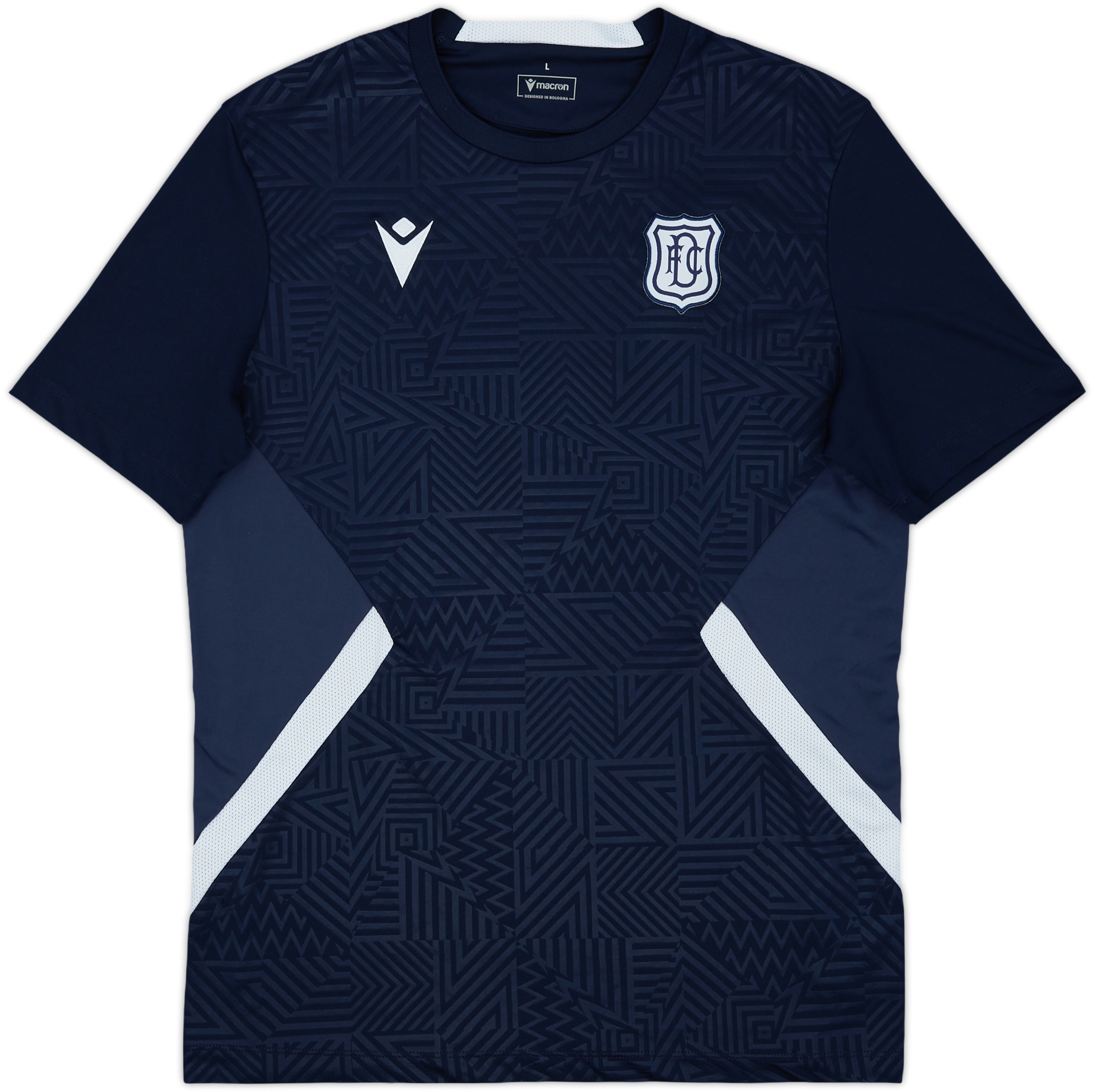 2020-21 Dundee FC Macron Training Shirt - 9/10 - (L)
