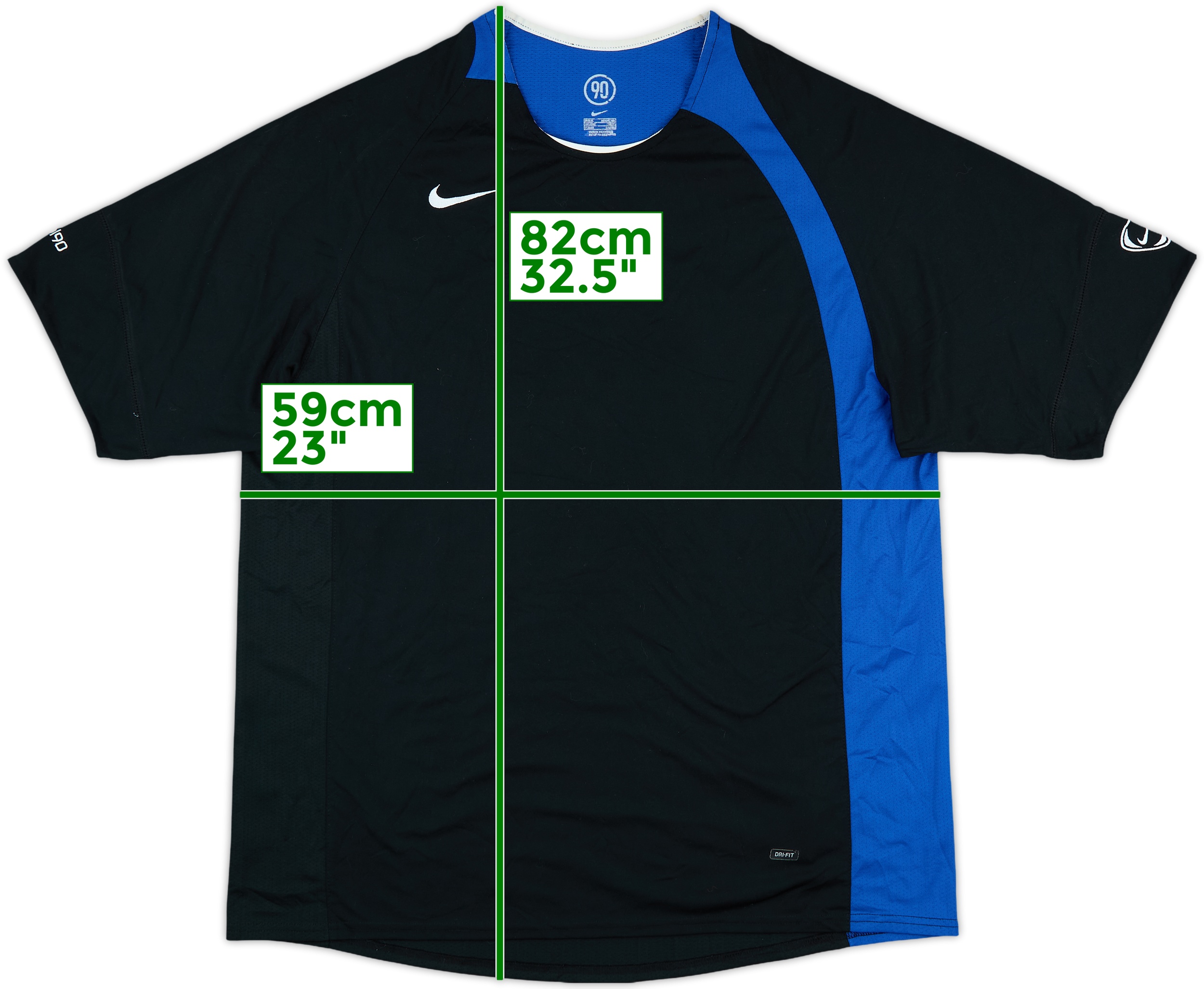 2004-05 Inter Milan Nike Training Shirt - 9/10 - (XL) 2004-05 Inter Milan Nike Training Shirt - 9/10 - (XL)