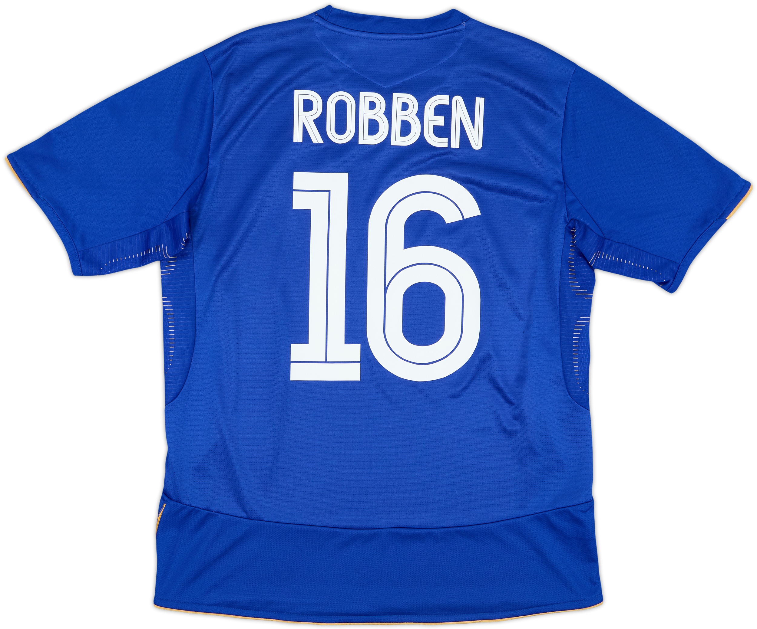 2005-06 Chelsea Centenary Home Shirt Robben #16 - 8/10 - (L)