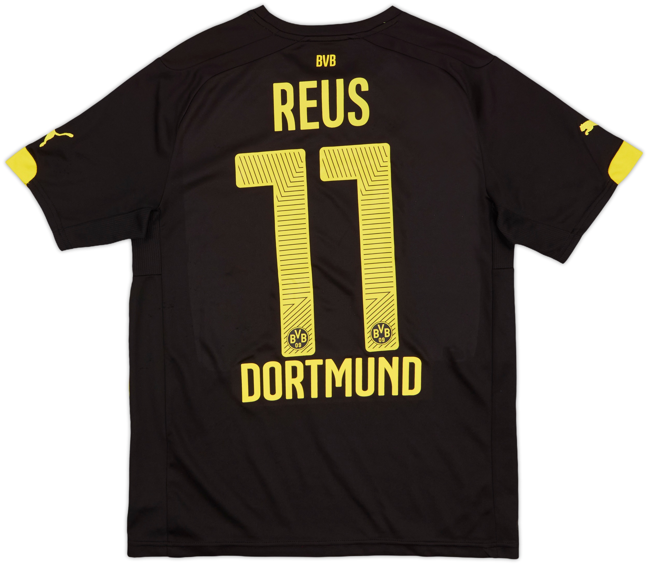 2014-16 Borussia Dortmund Away Shirt Reus #11 - 8/10 - (S)
