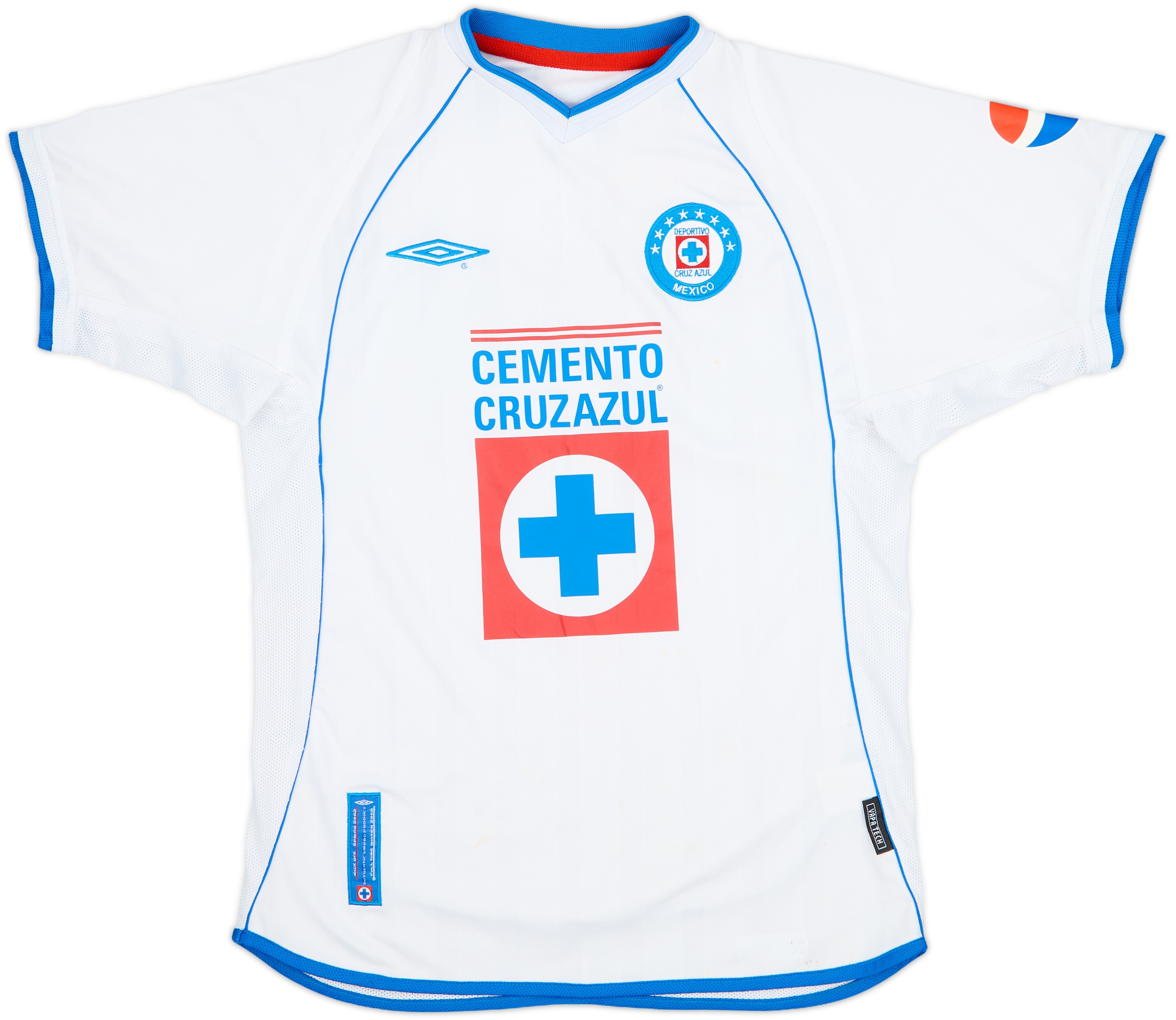 2002-03 Cruz Azul Away Shirt - 6/10 - (M)