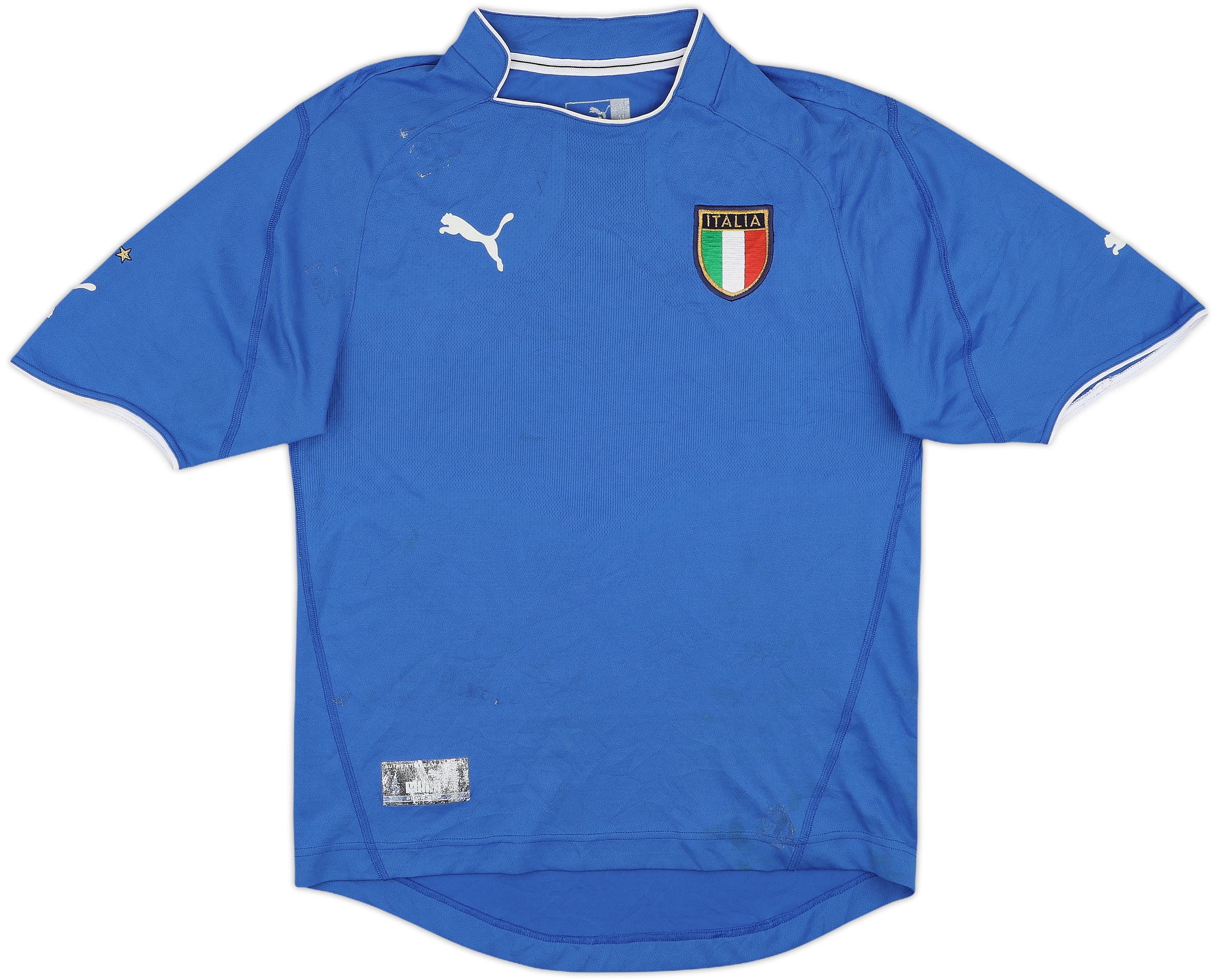 2003-04 Italy Home Shirt - 5/10 - (M)