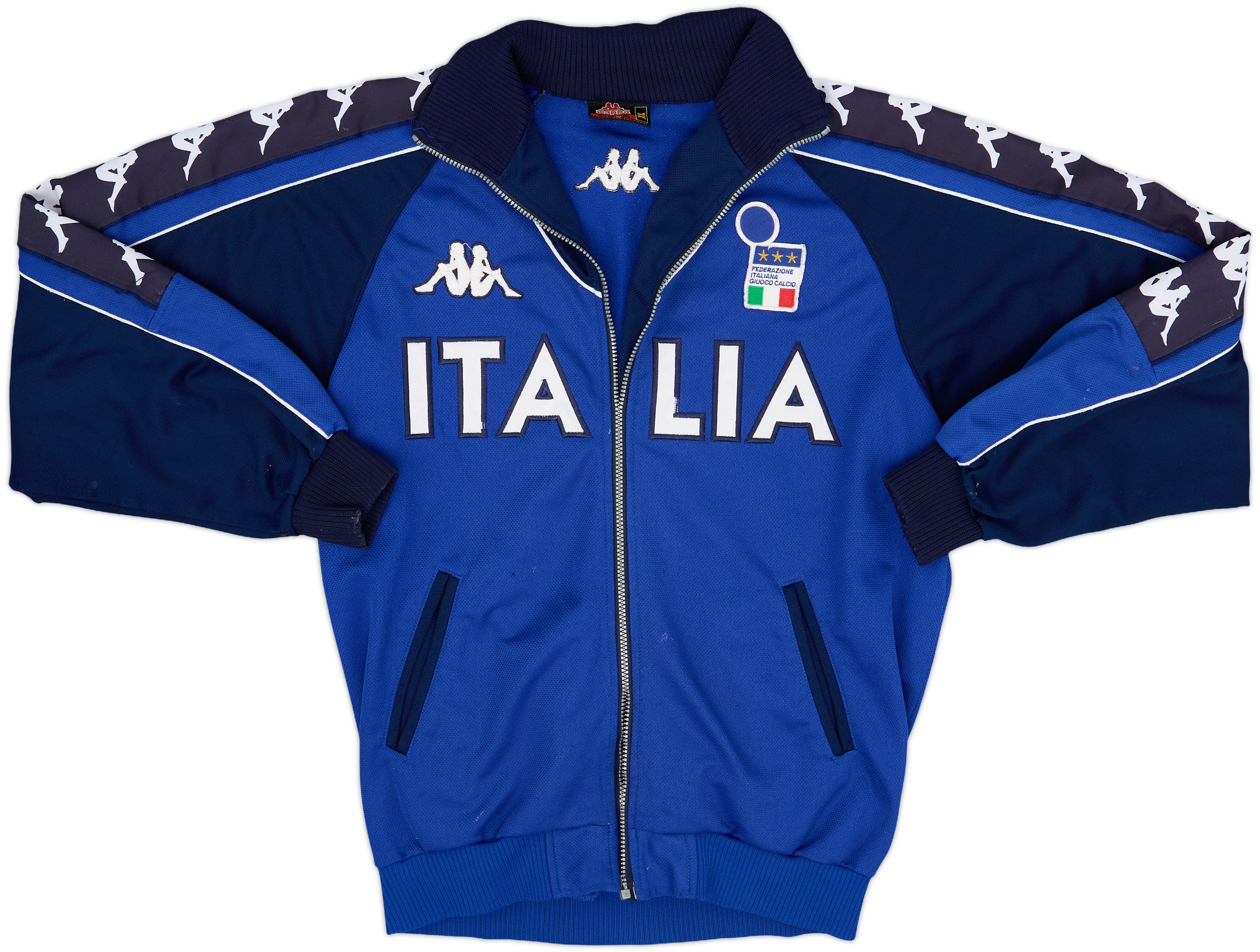 1999-00 Italy Kappa Track Jacket - 4/10 - (XL)