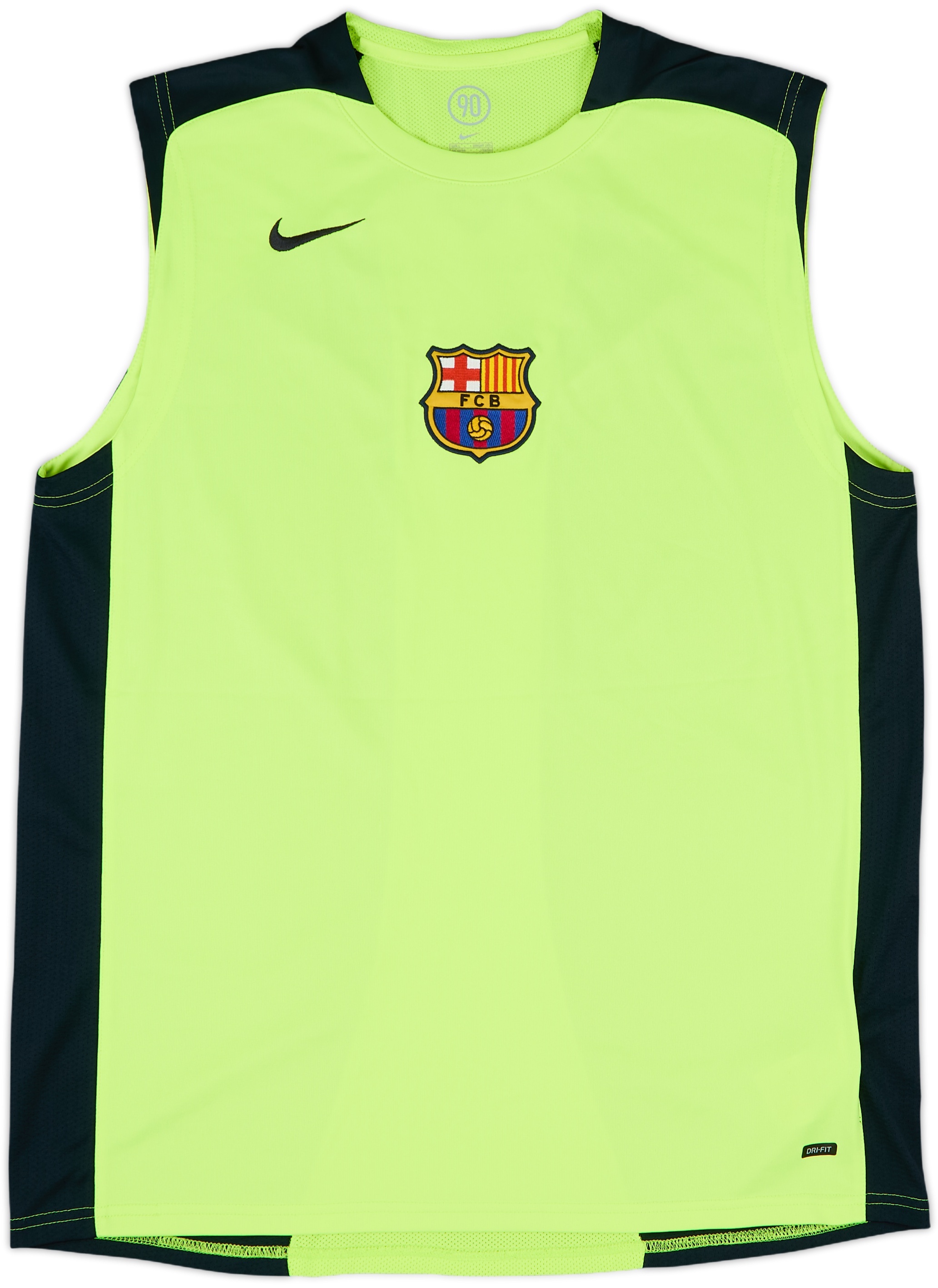2006-07 Barcelona Nike Training Vest - 10/10 - (L)