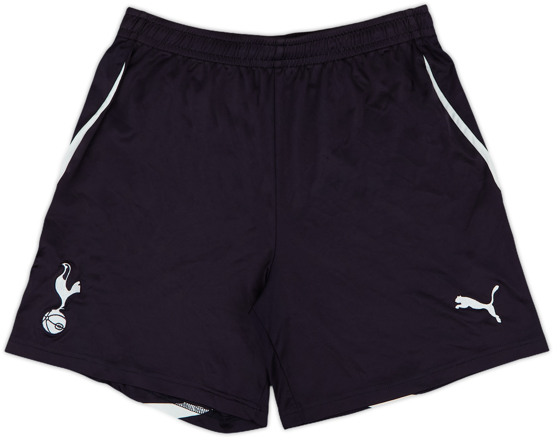 2011-12 Tottenham Home Shorts - 9/10 - (M)
