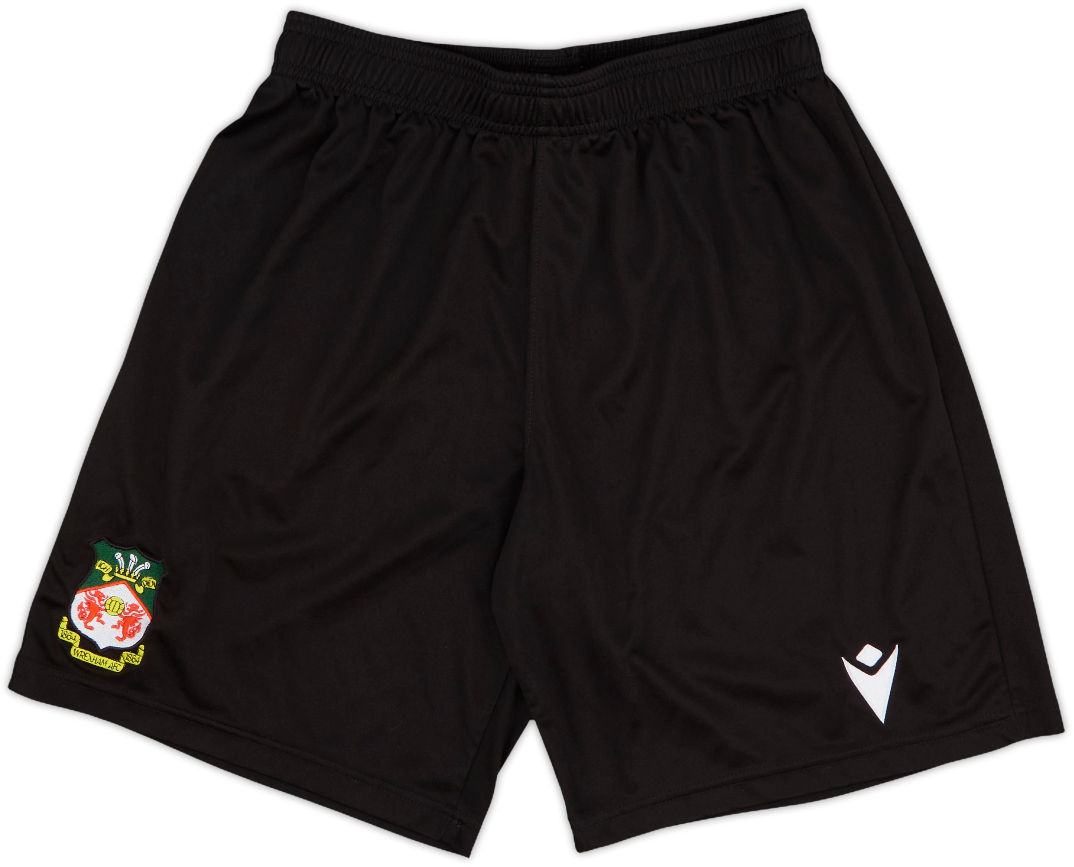 2018-19 Wrexham Macron Training Shorts - 9/10 - (L)