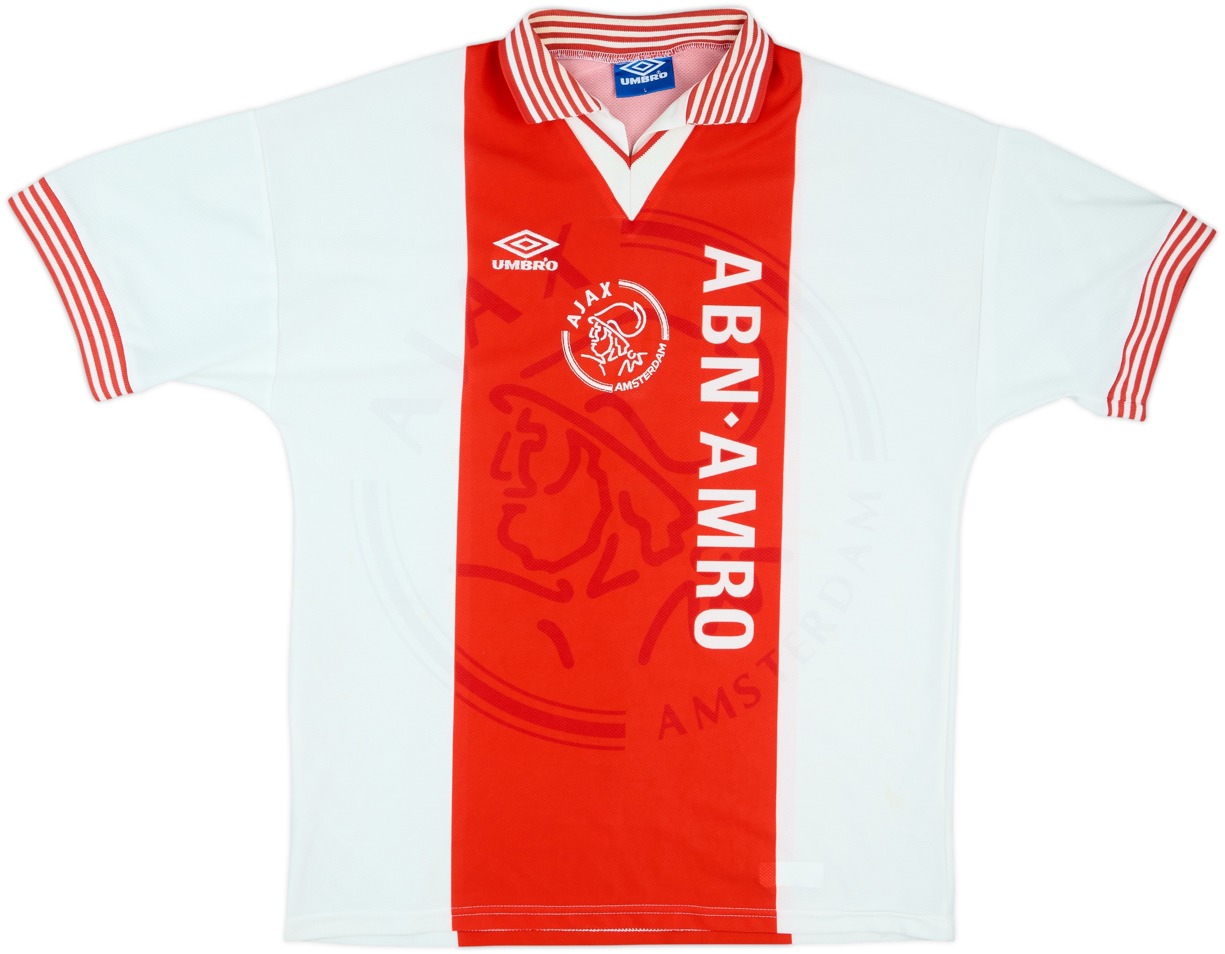 1995-96 Ajax Home Shirt - 8/10 - (L)