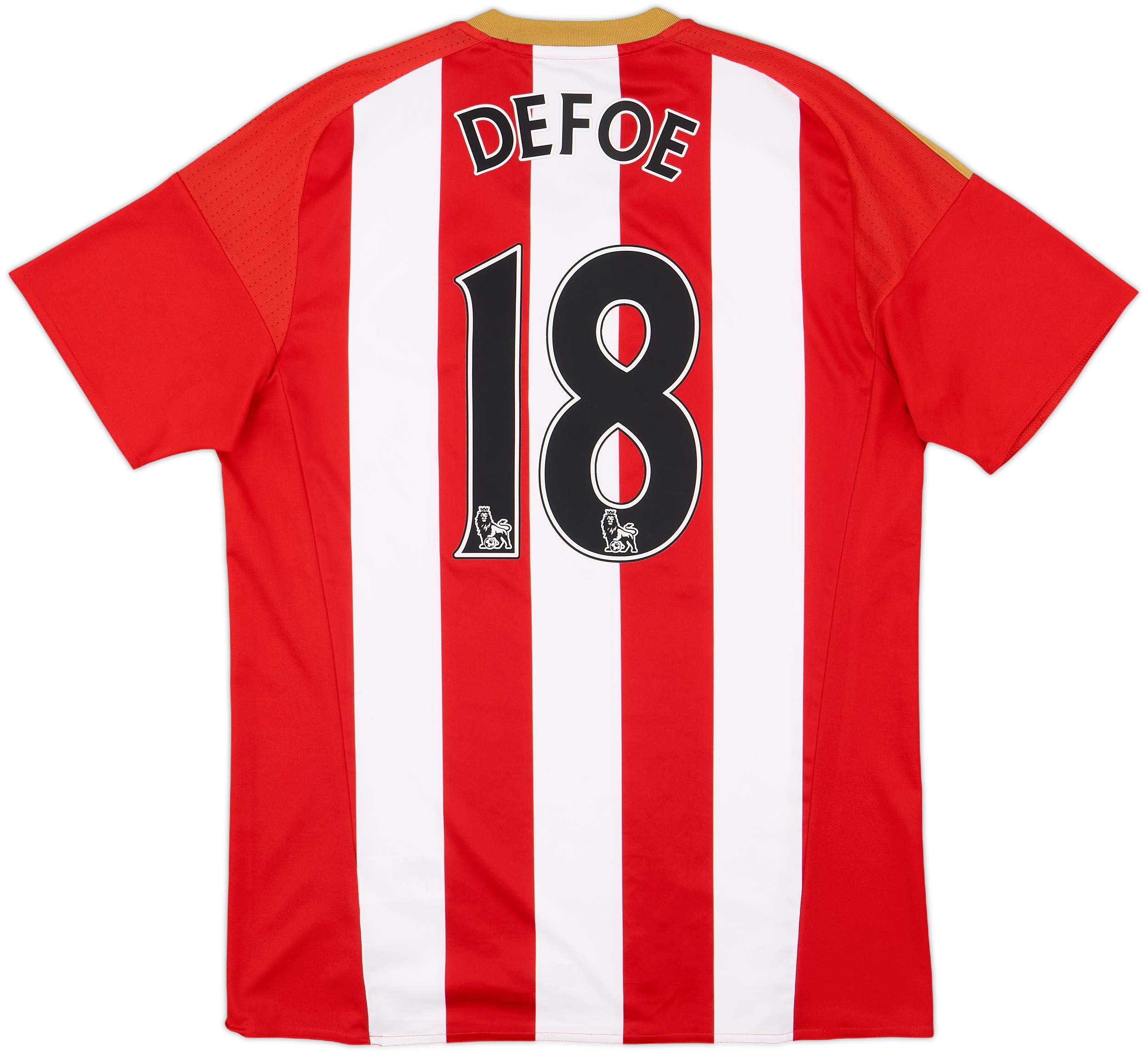 2016-17 Sunderland Home Shirt Defoe #18 - 6/10 - (M)