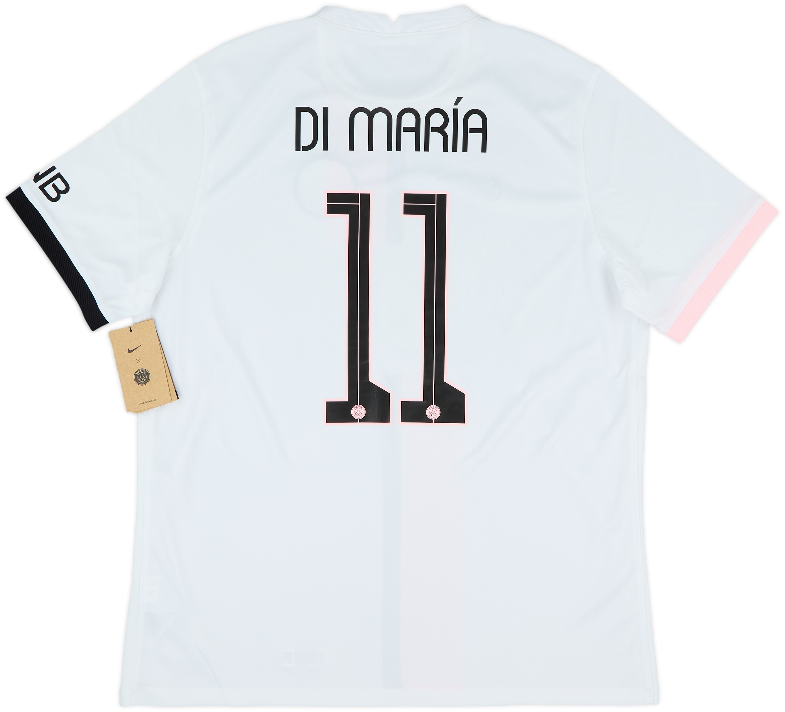 2021-22 Paris Saint-Germain Away Shirt Di Maria #11 (XL)