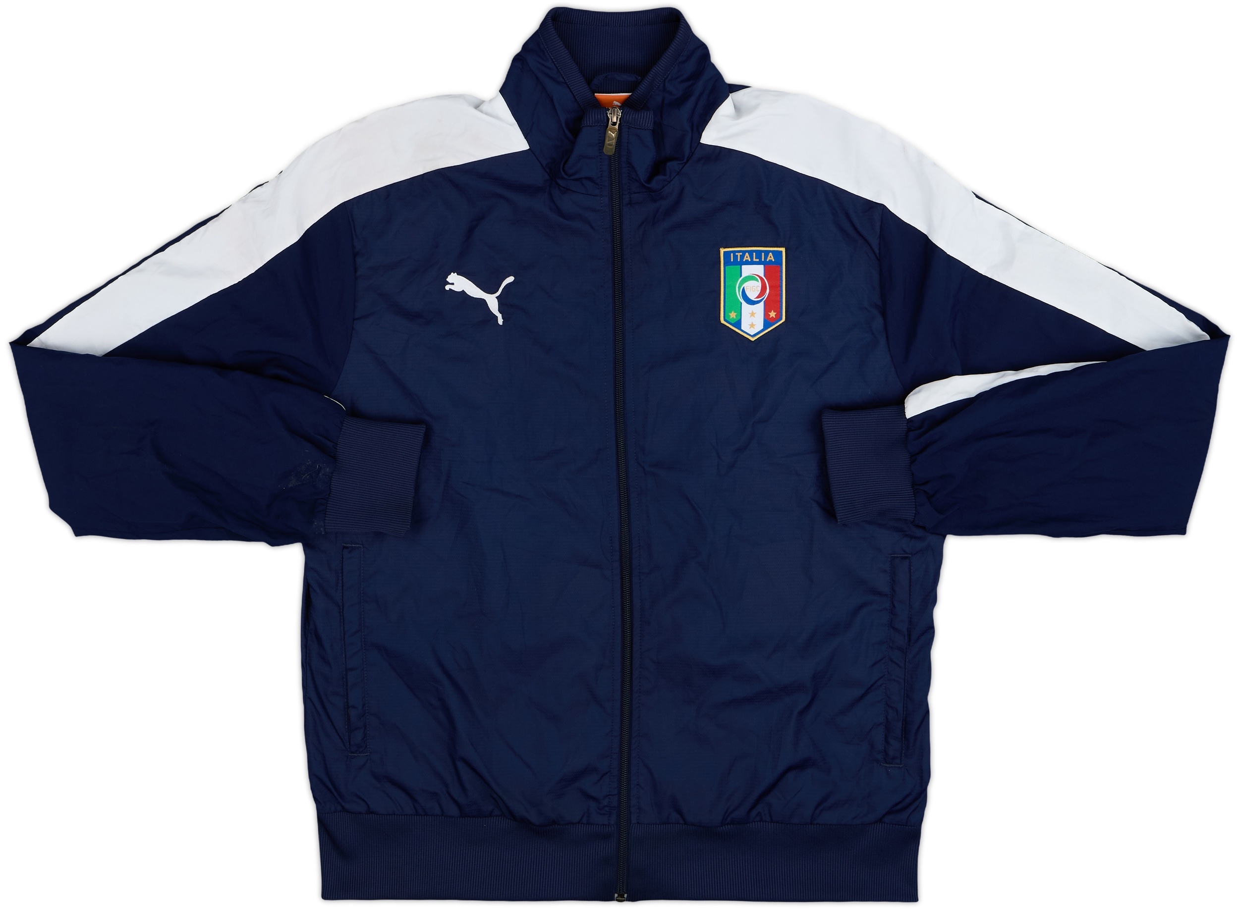 2012-13 Italy Puma Track Jacket - 7/10 - (L)