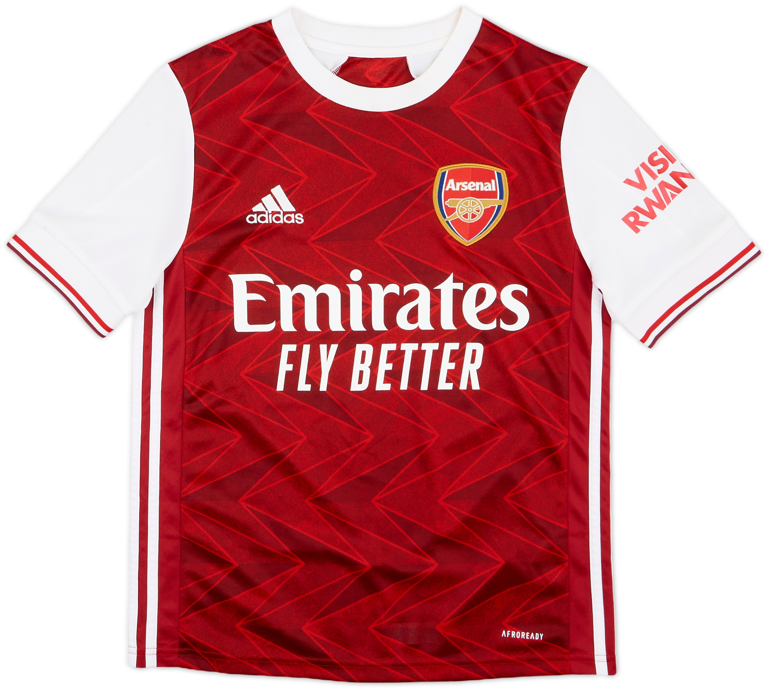 2020-21 Arsenal Home Shirt - 8/10 - (L.Boys)