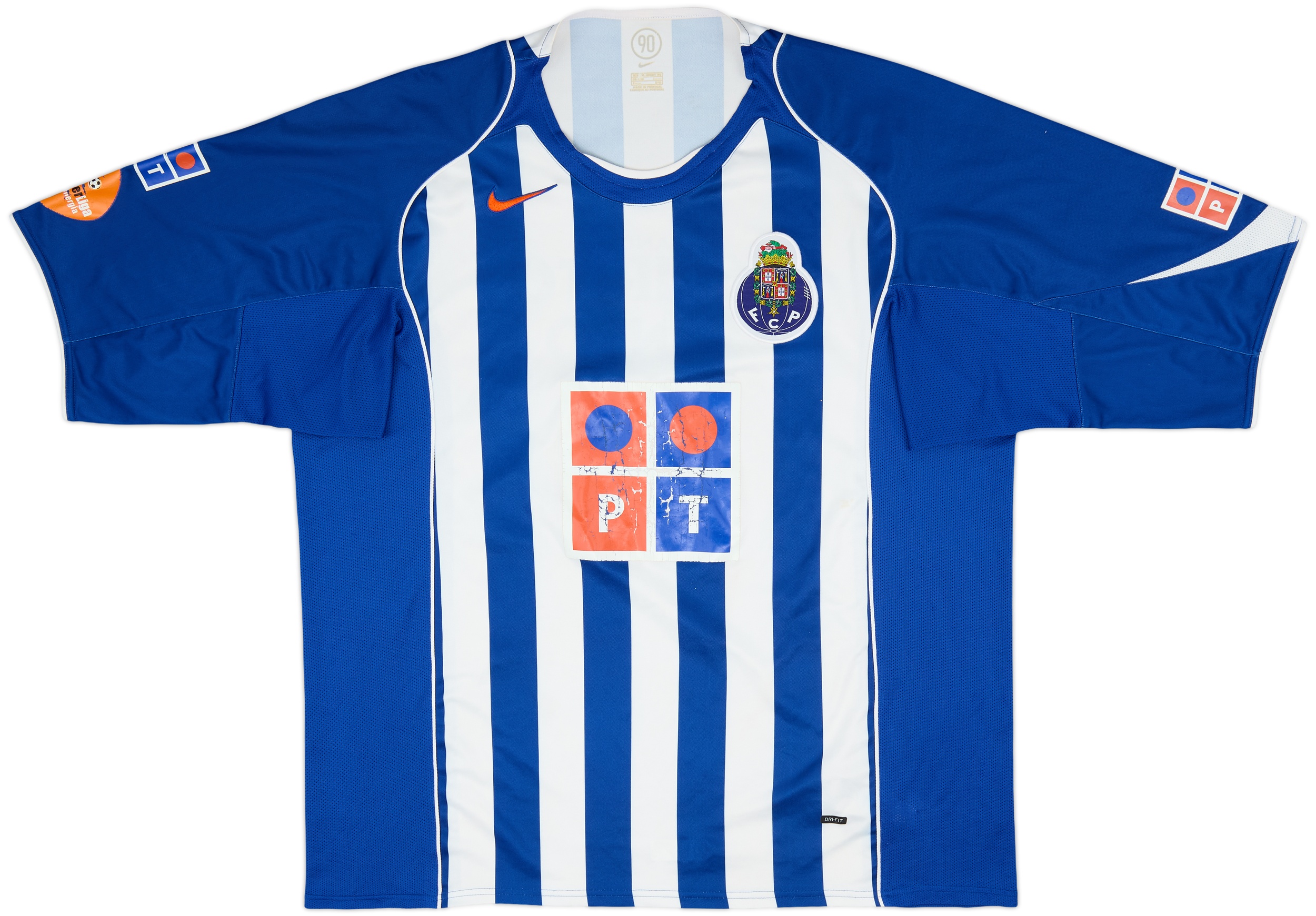 2004-05 Porto Home Shirt - 5/10 - (XXL)