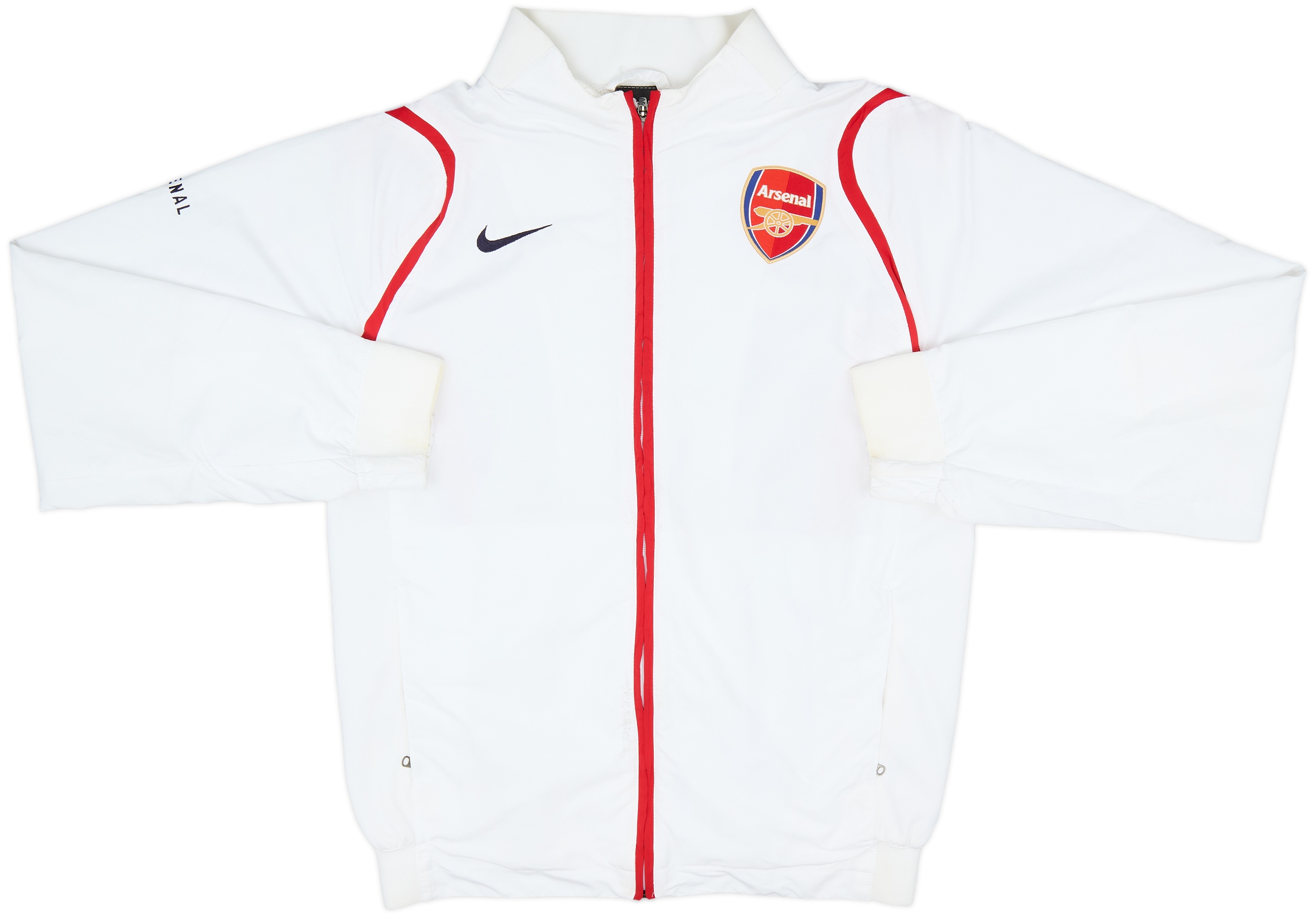 2006-07 Arsenal Nike Track Jacket - 7/10 - (M)
